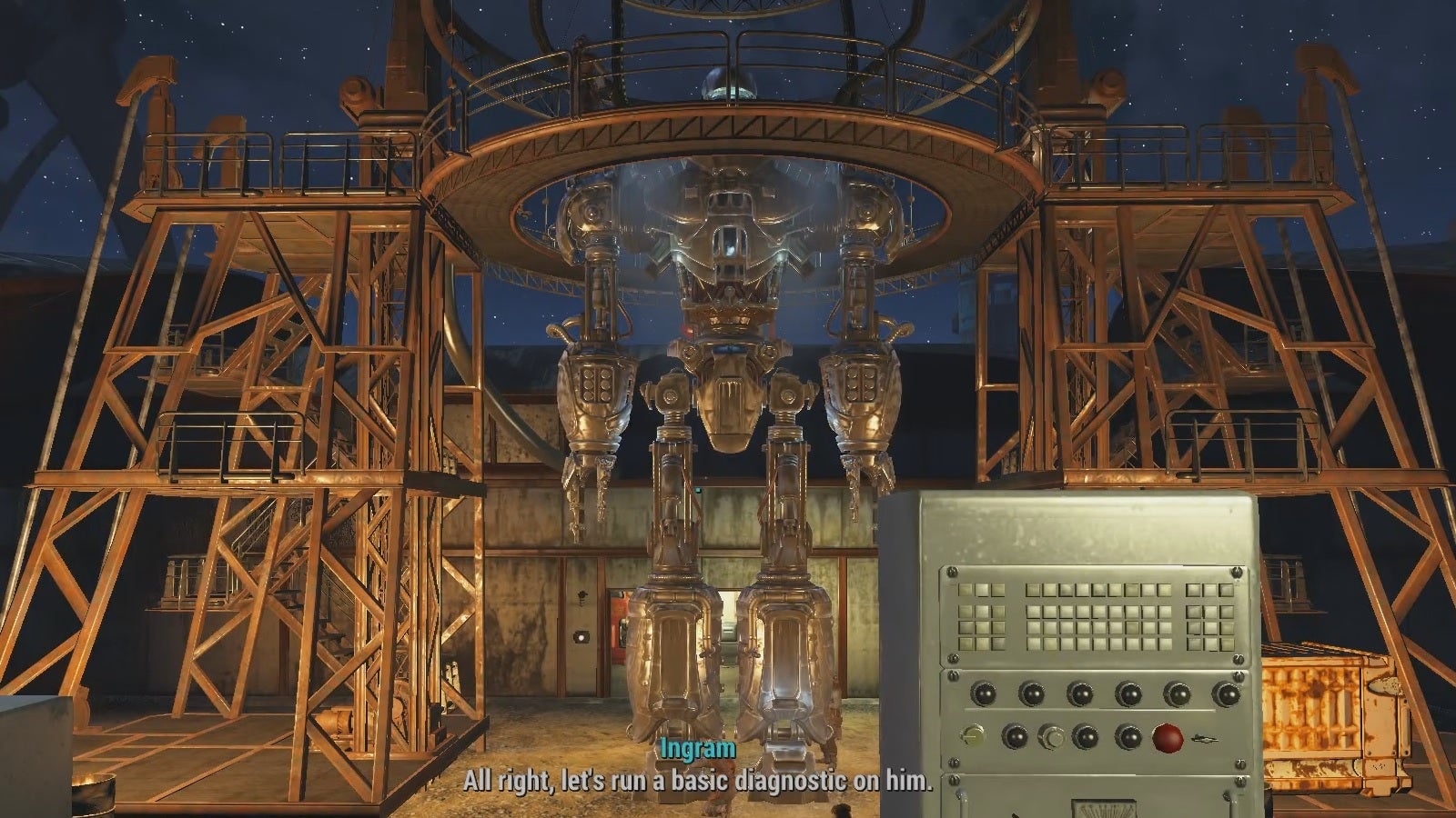 Fallout 4: Liberty Reprimed - Power the War Machine | VG247