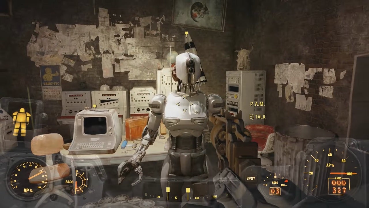 Fallout 4: Tactical Thinking - Railroad HQ, P.A.M. | VG247