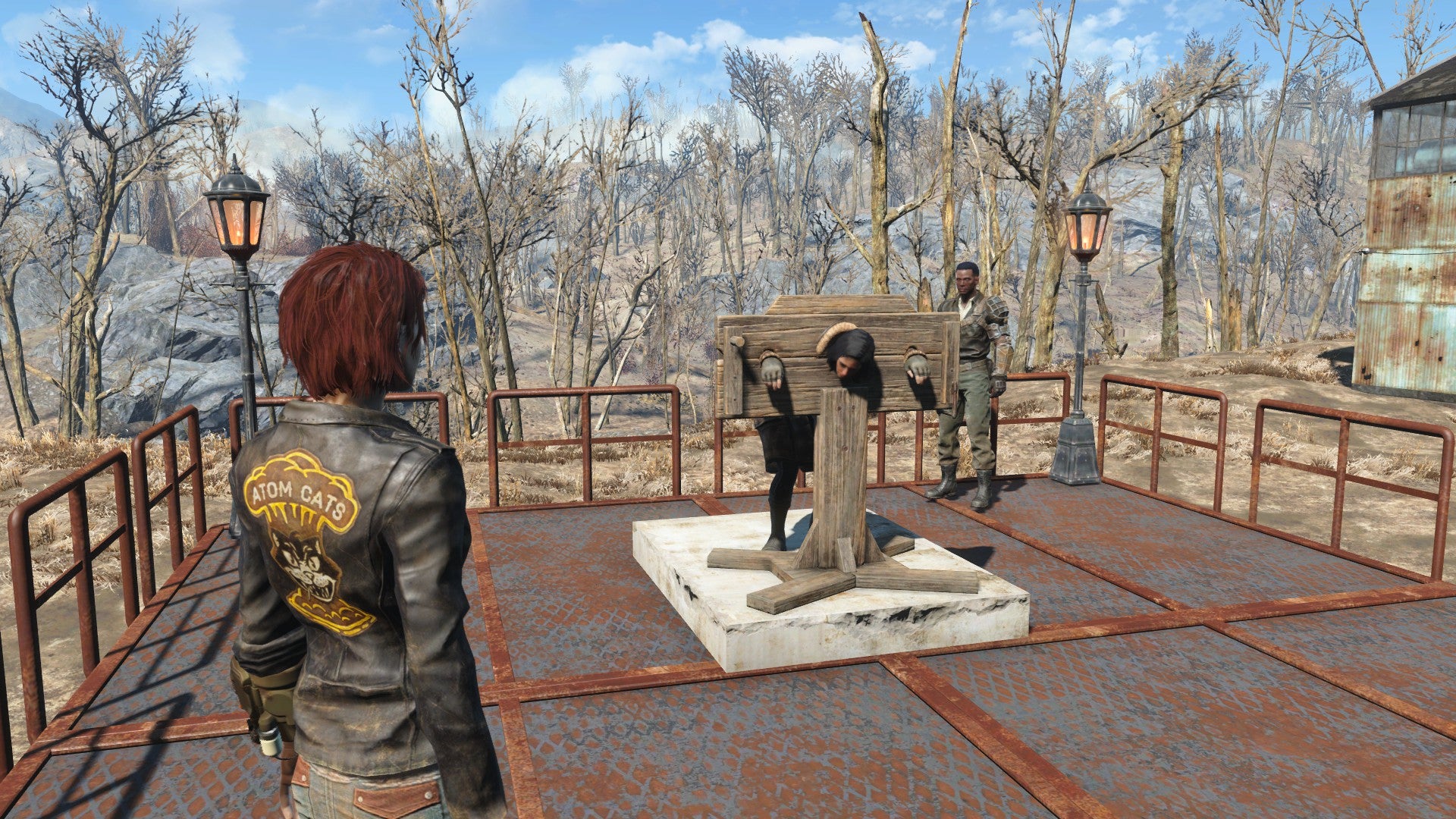 Fallout 4 - How to Assign Settlers to the Pillory | VG247