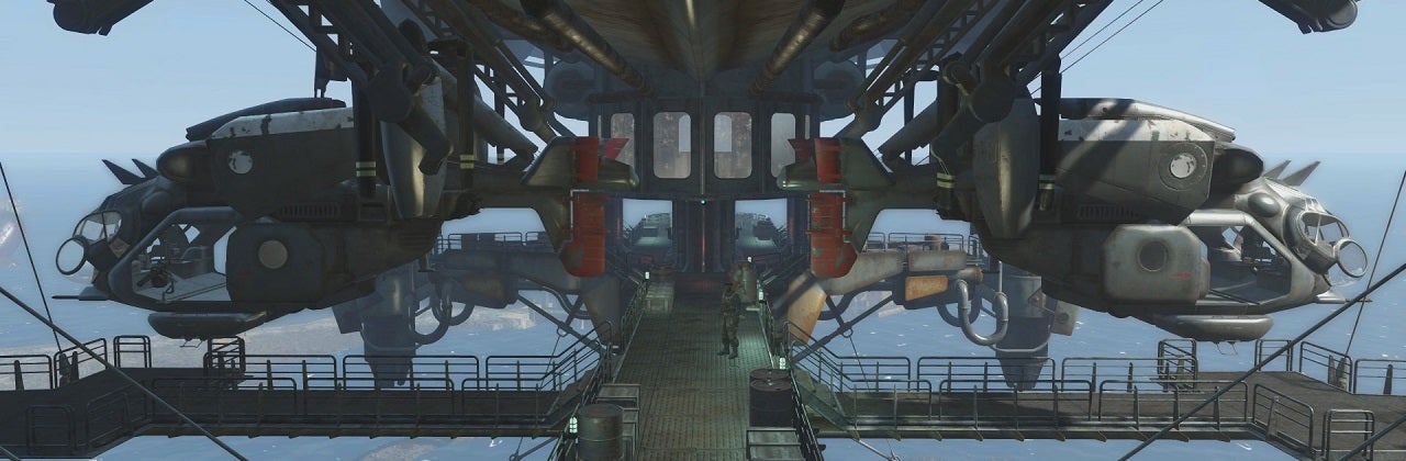 Fallout 4: Shadow of Steel - Board the Prydwen, Meet Maxson | VG247