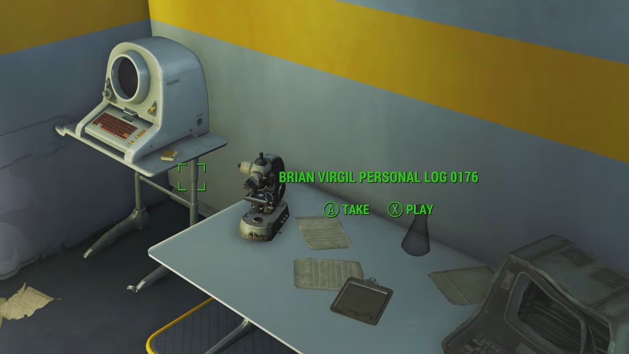 Fallout 4: From Within - Convince Doctor Li | VG247