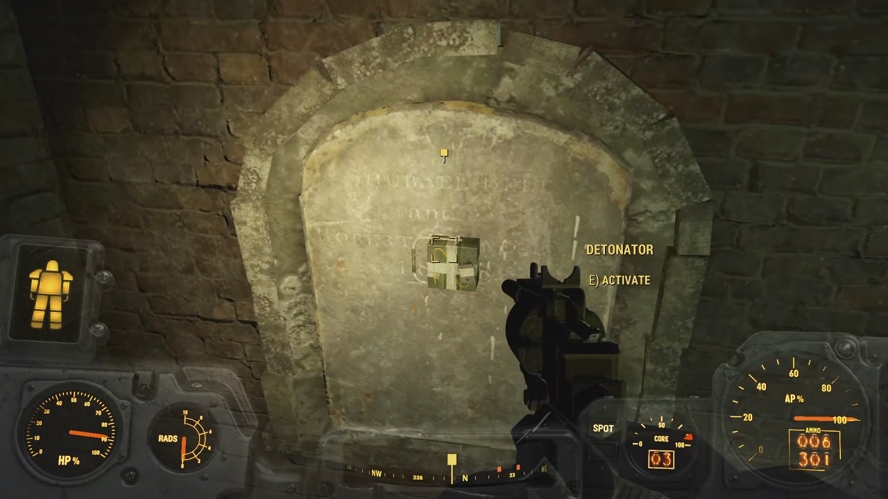 Fallout 4: Tactical Thinking - Railroad HQ, P.A.M. | VG247