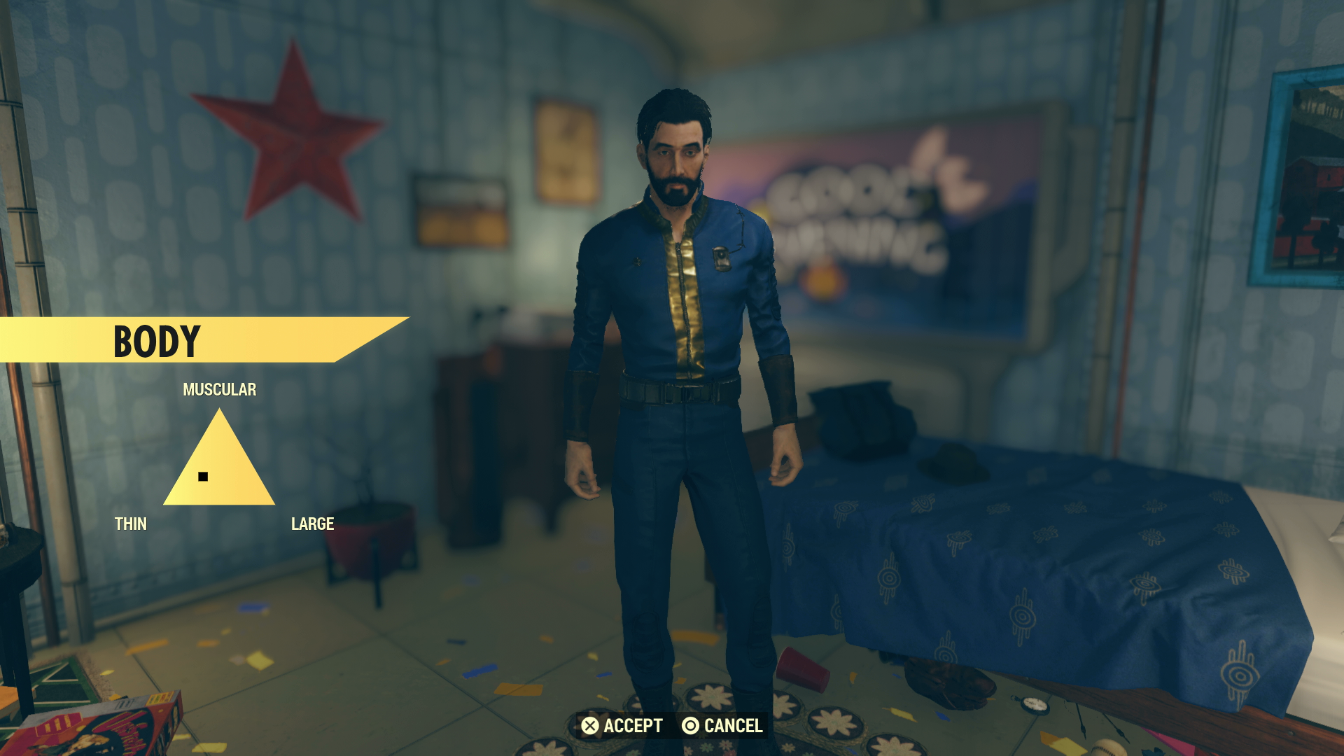 Fallout 76 Character Creation - How to Change Appearance, Hair Color ...