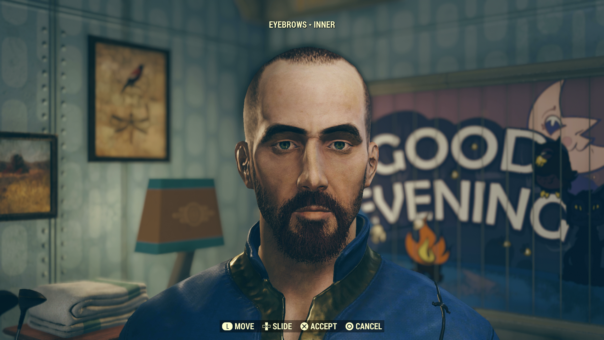 Fallout 76 Character Creation - How to Change Appearance, Hair Color ...