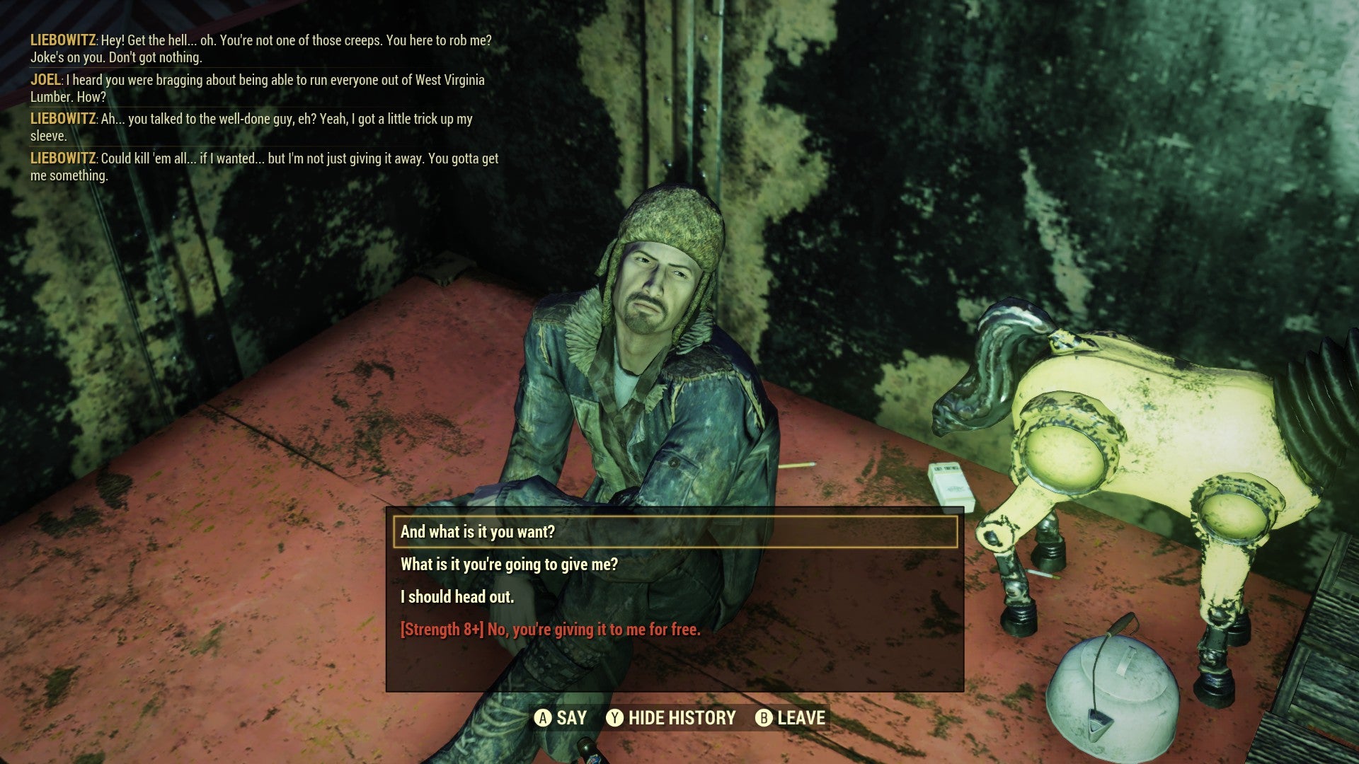 Fallout 76: How to Beat the Hunter for Hire Quest and Get Rid of the ...