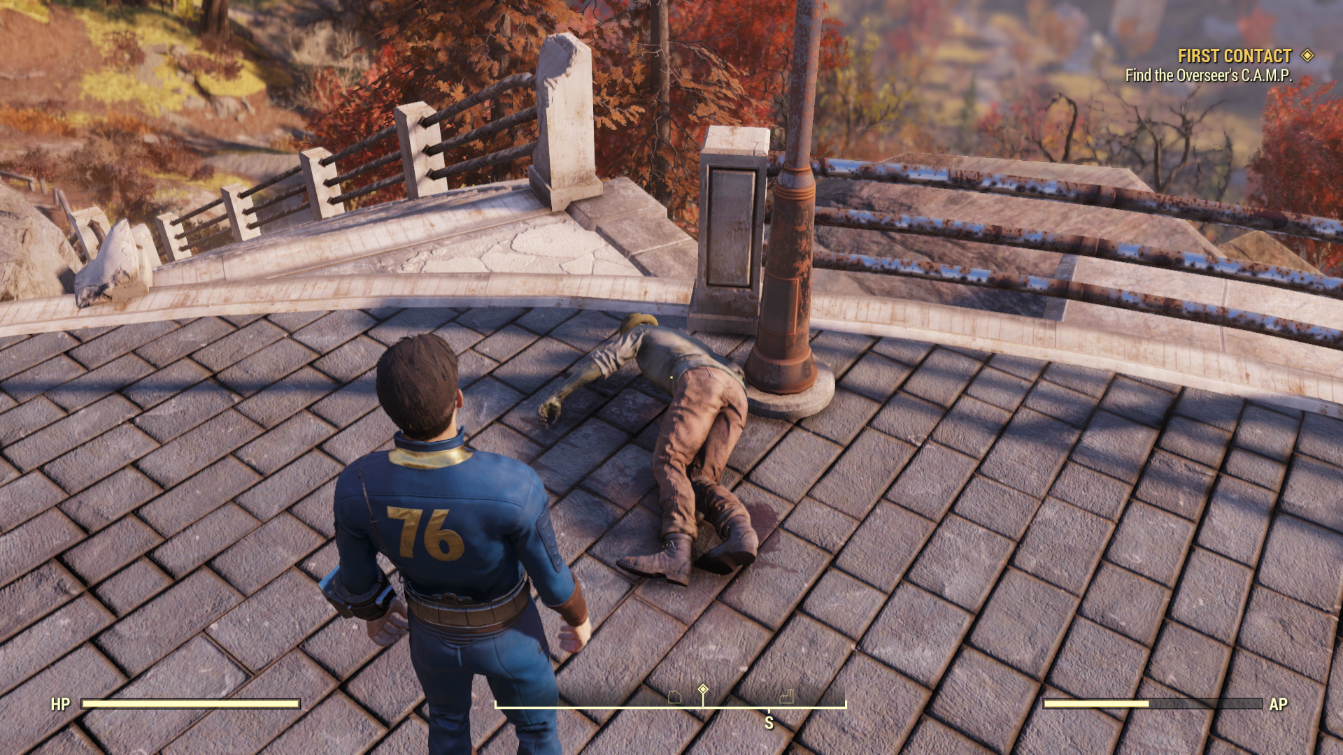 Fallout 76 Beginner's Guide - First Weapons, First Armor | VG247