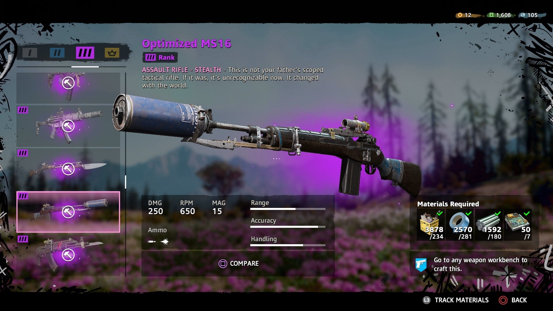 Far Cry New Dawn Best Guns - Full Weapons List, Elite Weapons, How to ...