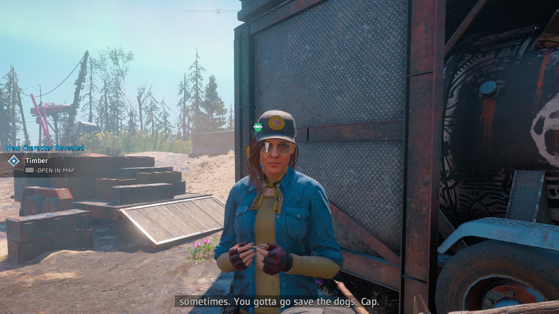 How to get Timber the Dog in Far Cry New Dawn | VG247