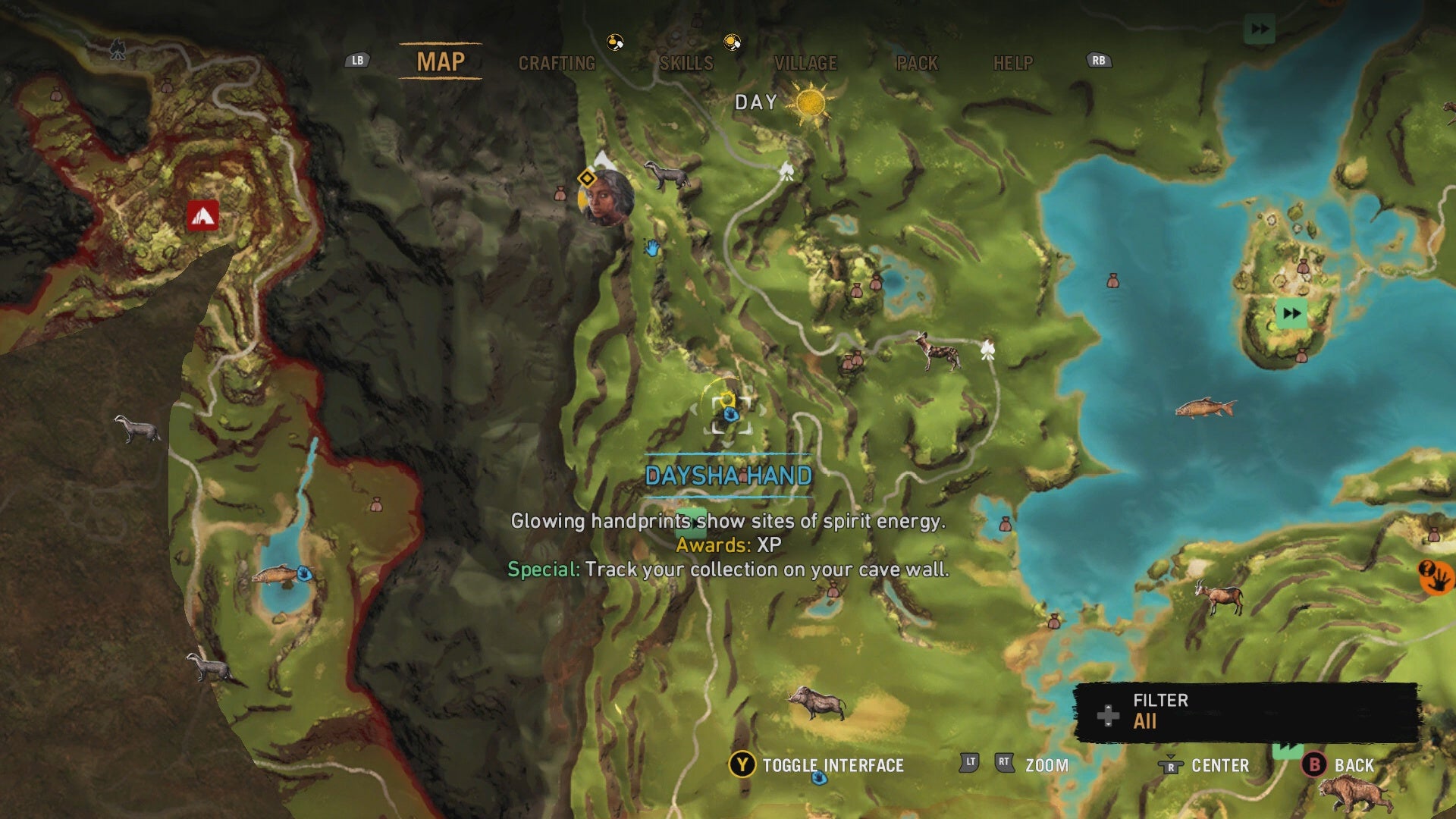 Far Cry Primal - All Daysha Hand Locations | VG247