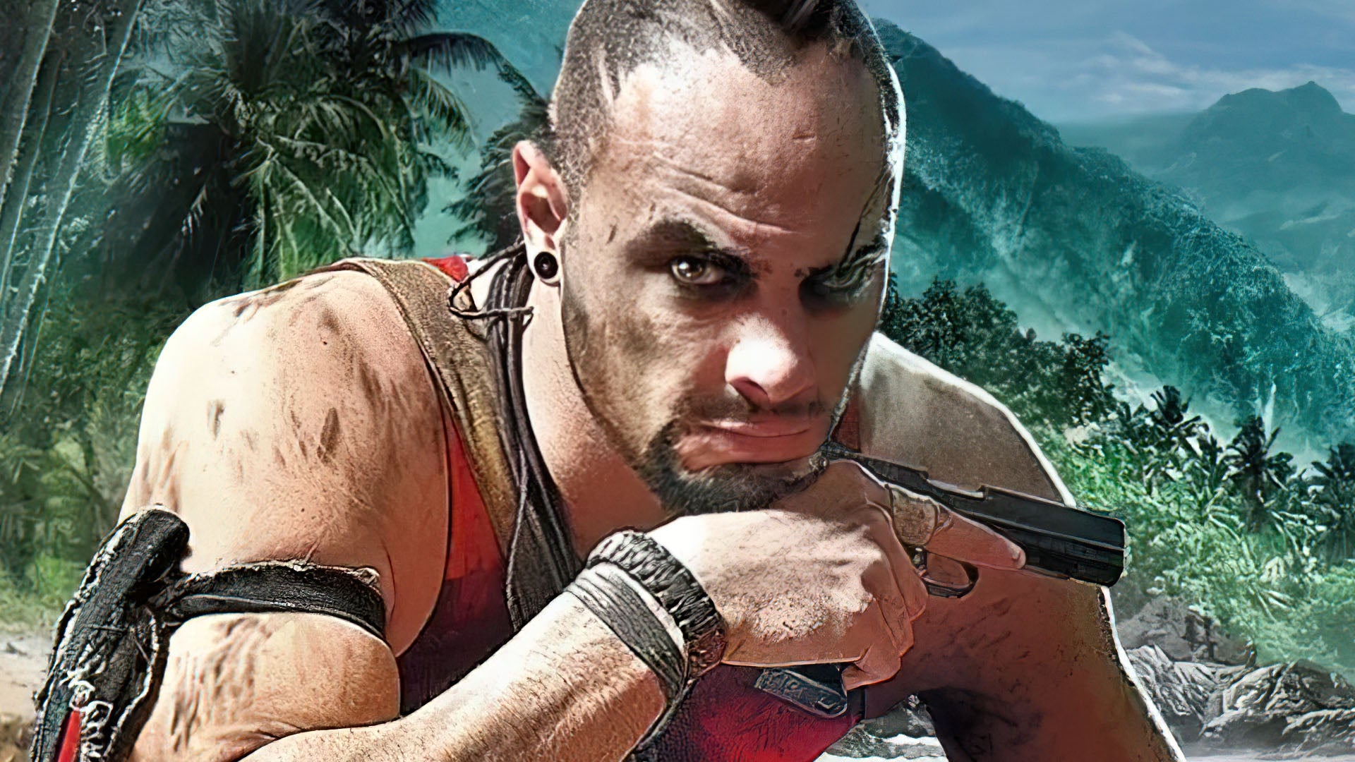 Far Cry 3 Vaas Full Body