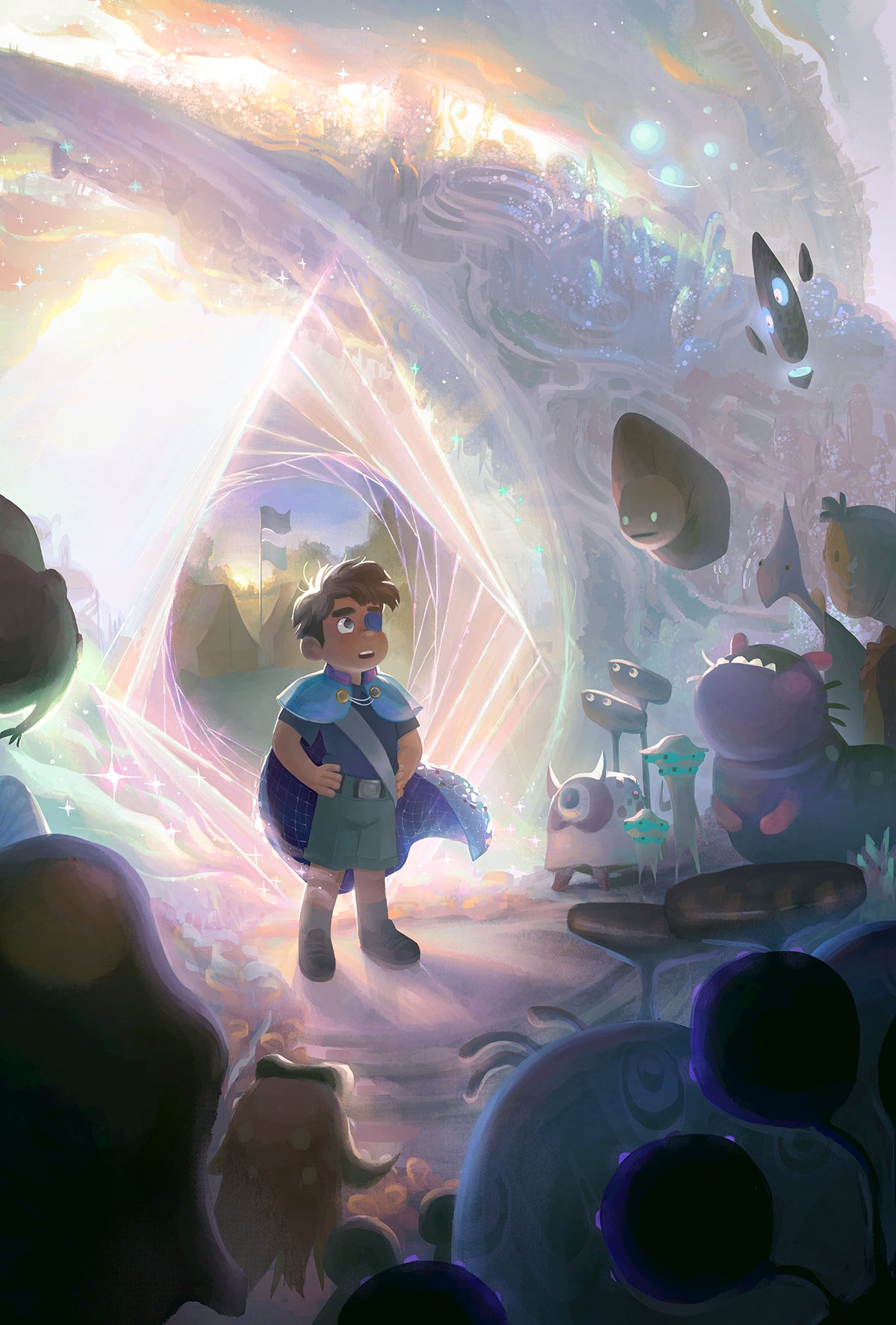 Pixar reveals a new boy meets aliens film, Elio | Popverse