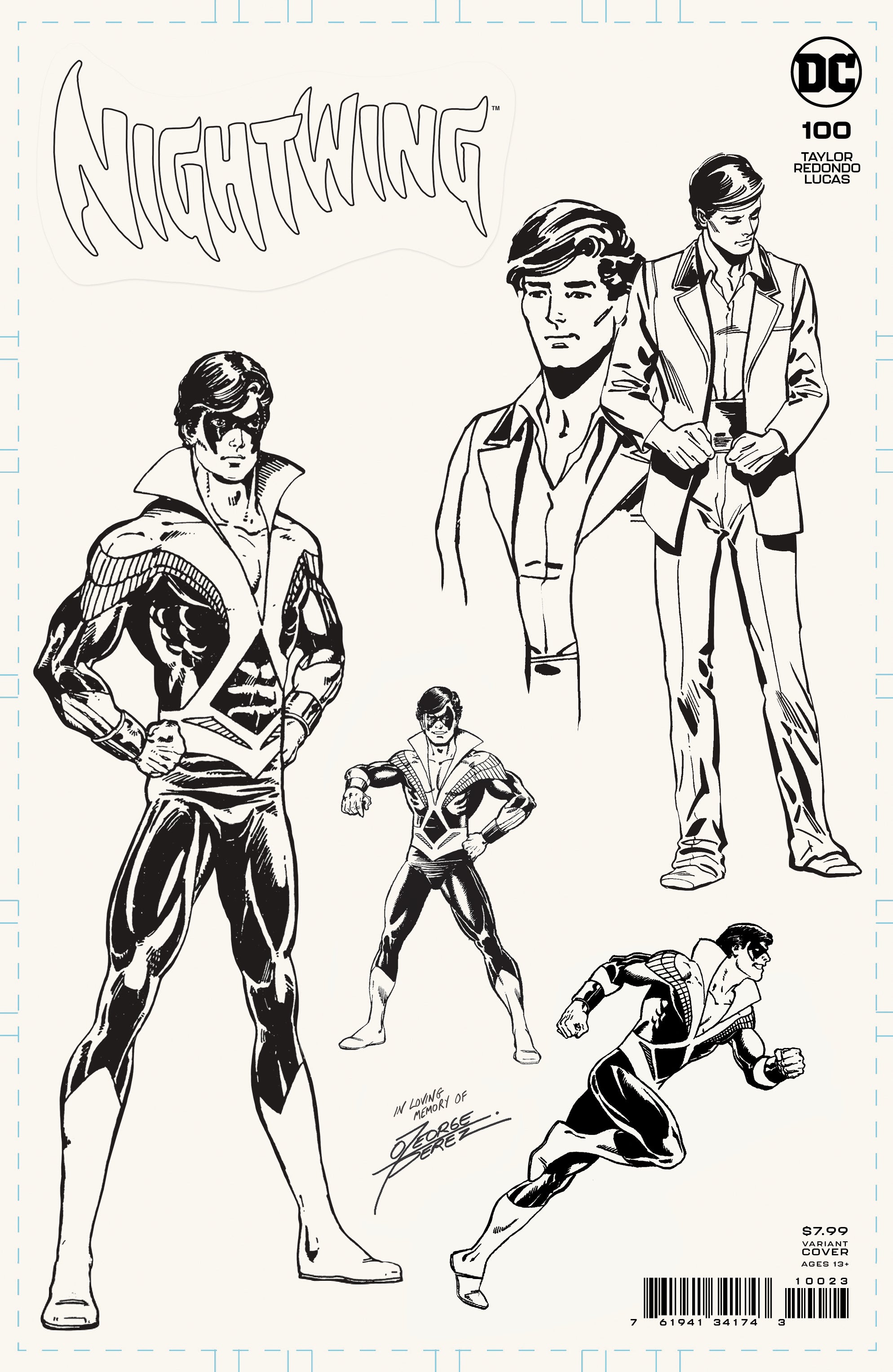 Nightwing #100 will feature contributions from artists throughout Dick ...