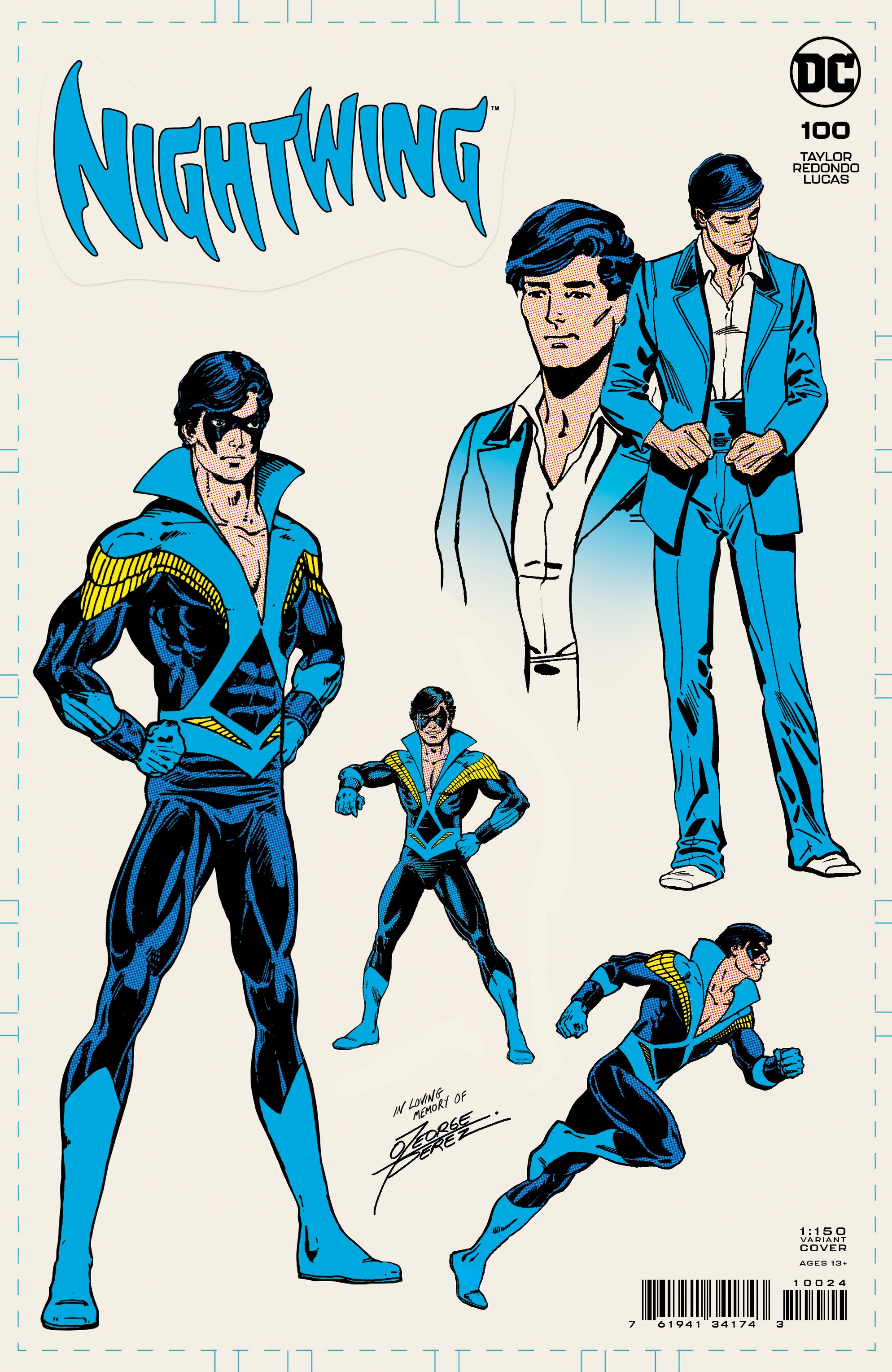 Nightwing #100 will feature contributions from artists throughout Dick Grayson's history | Popverse