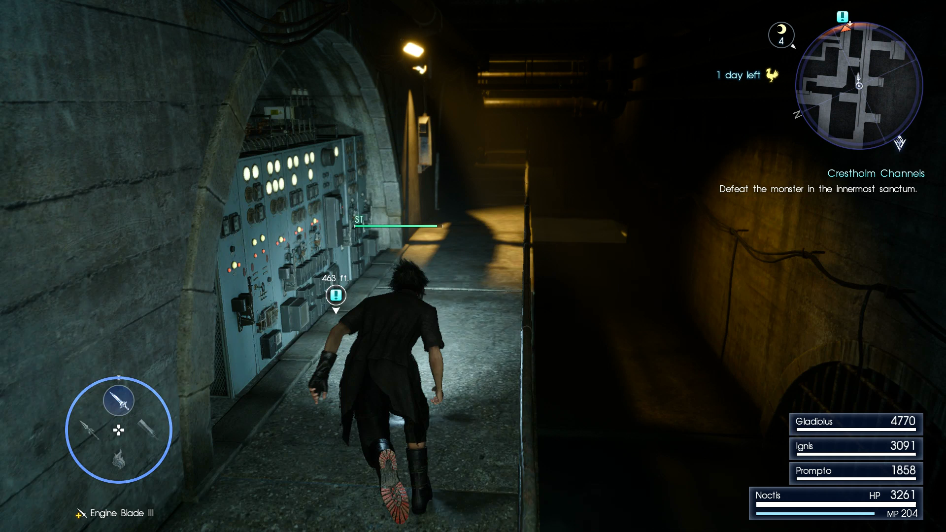 Final Fantasy 15 Crestholm Channels Dungeon Walkthrough | VG247