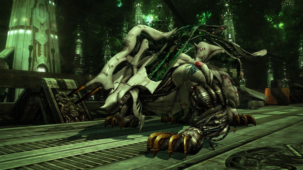 Final Fantasy XIII's Uninvolving First Half Makes Its Beautiful PC Port ...