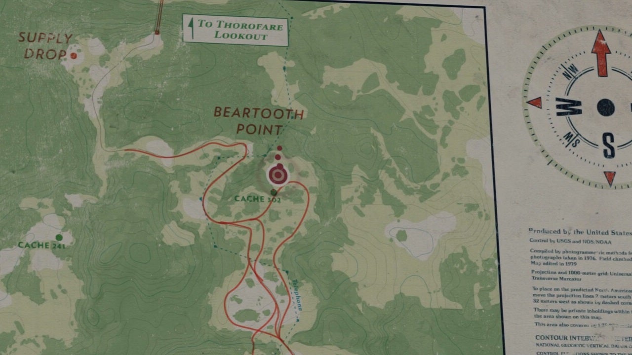 Firewatch - How to Find a Turtle Pet | VG247