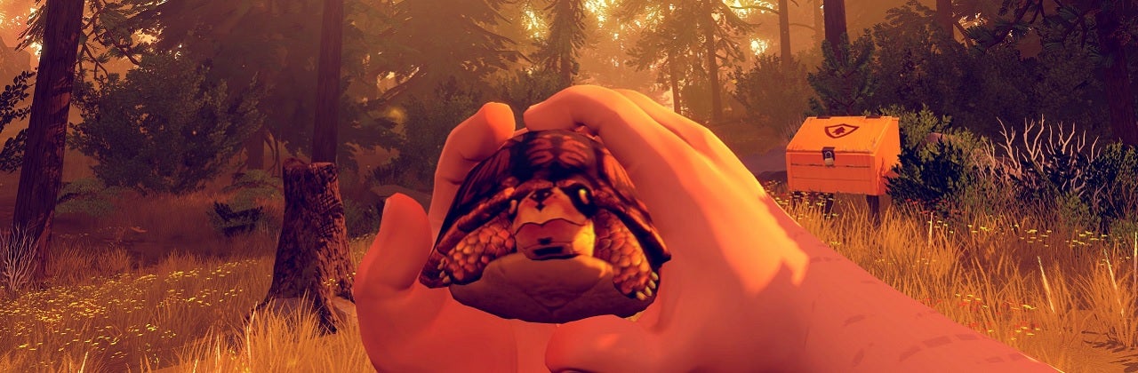 Firewatch - How to Find a Turtle Pet | VG247