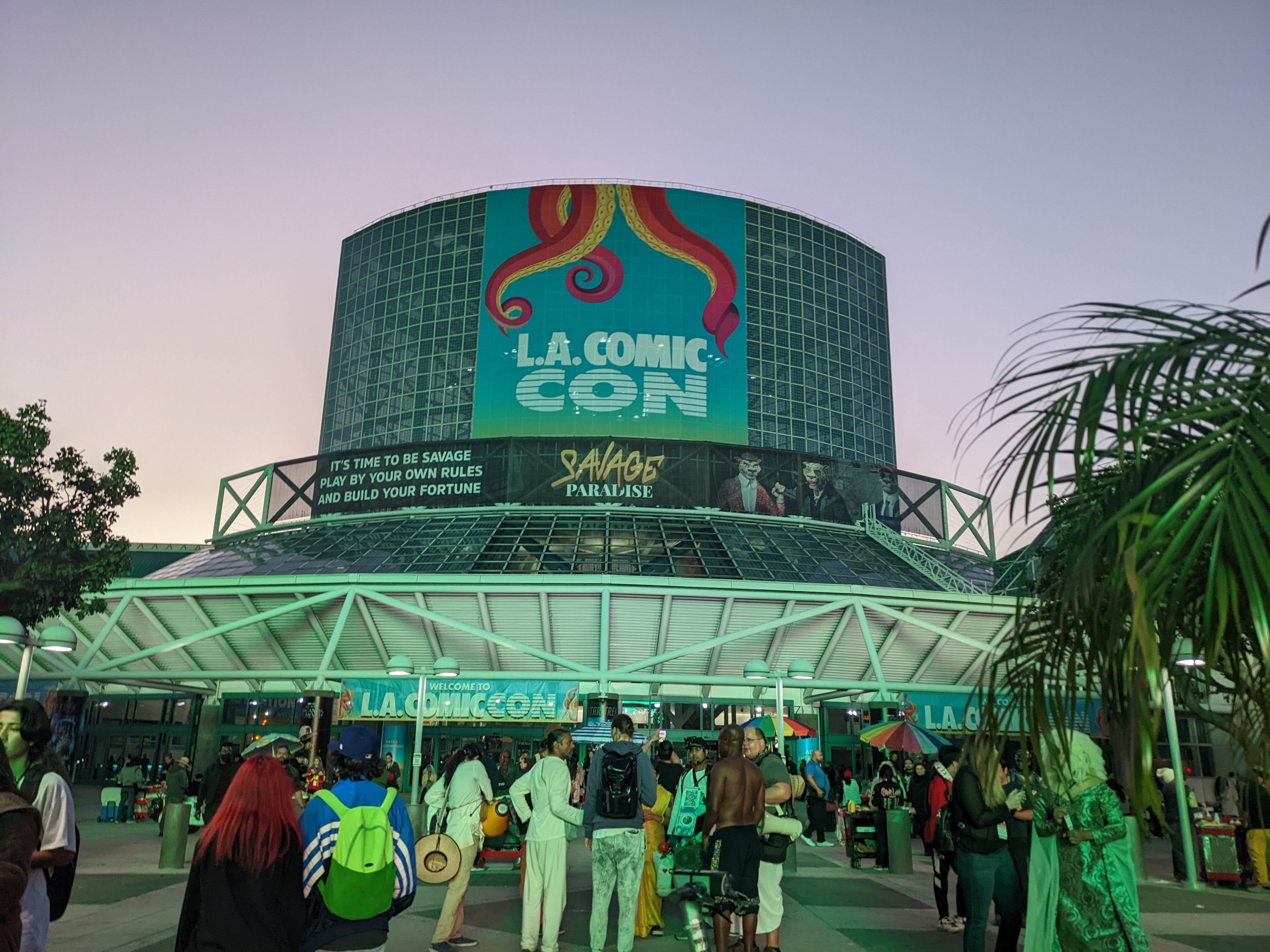 L.A. Comic Con, a local convention with (pretty much) no lines | Popverse