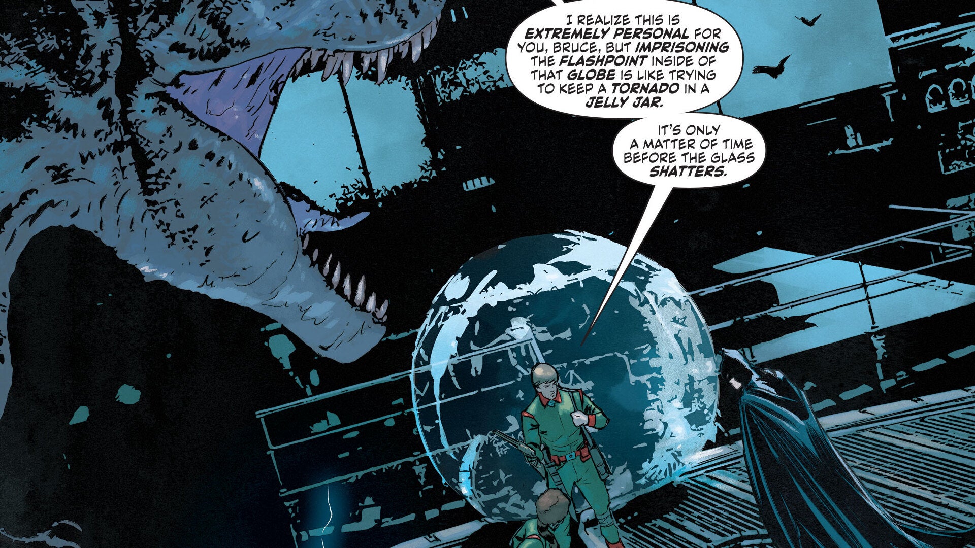 Flashpoint Beyond: How Batman took the ultimate risk | Popverse