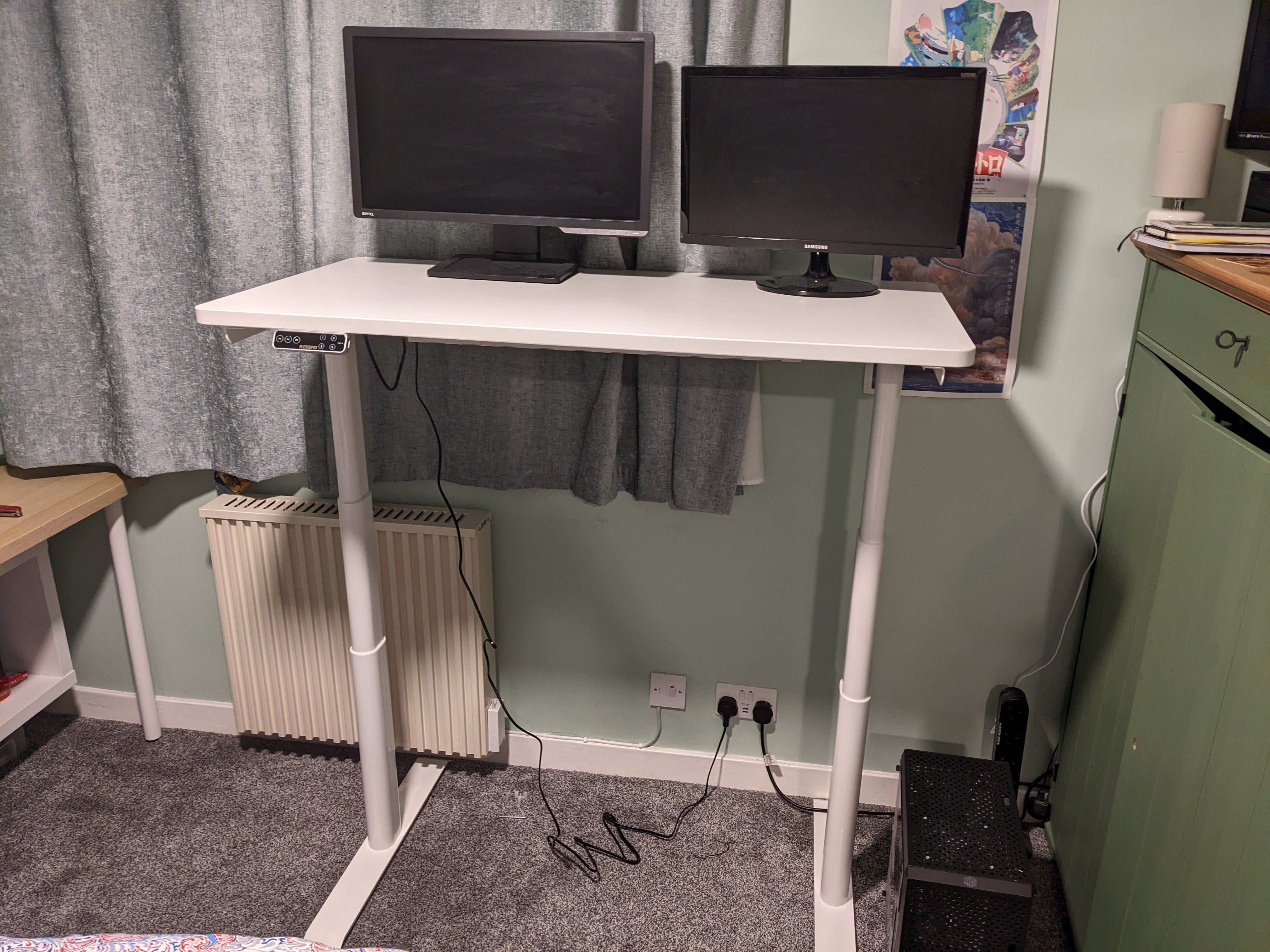 Here's why the FlexiSpot E8 adjustable desk is great for gaming and ...