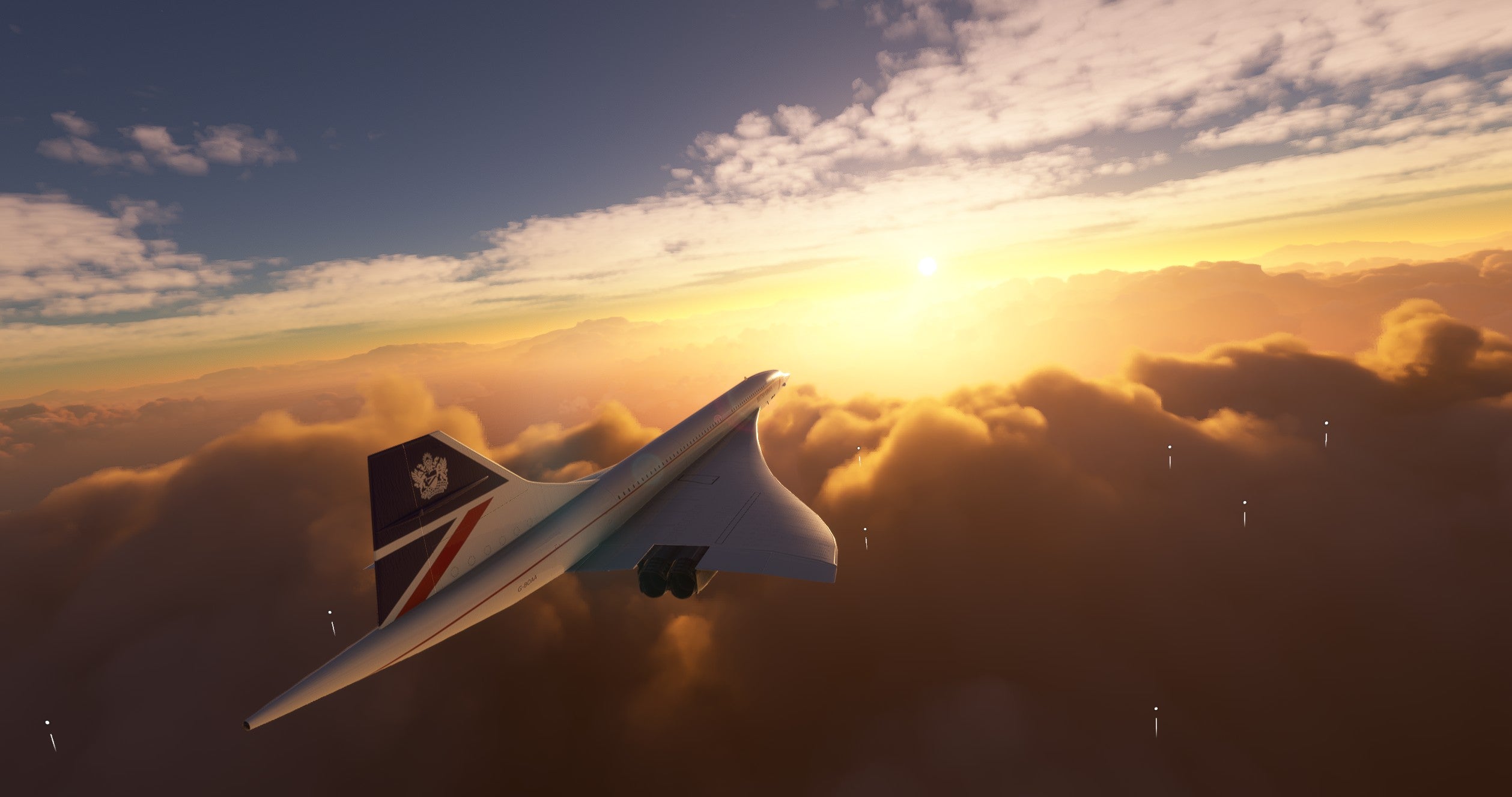 Lego Concorde vs Flight Simulator - Wer hat die Nase vorne? | Eurogamer.de