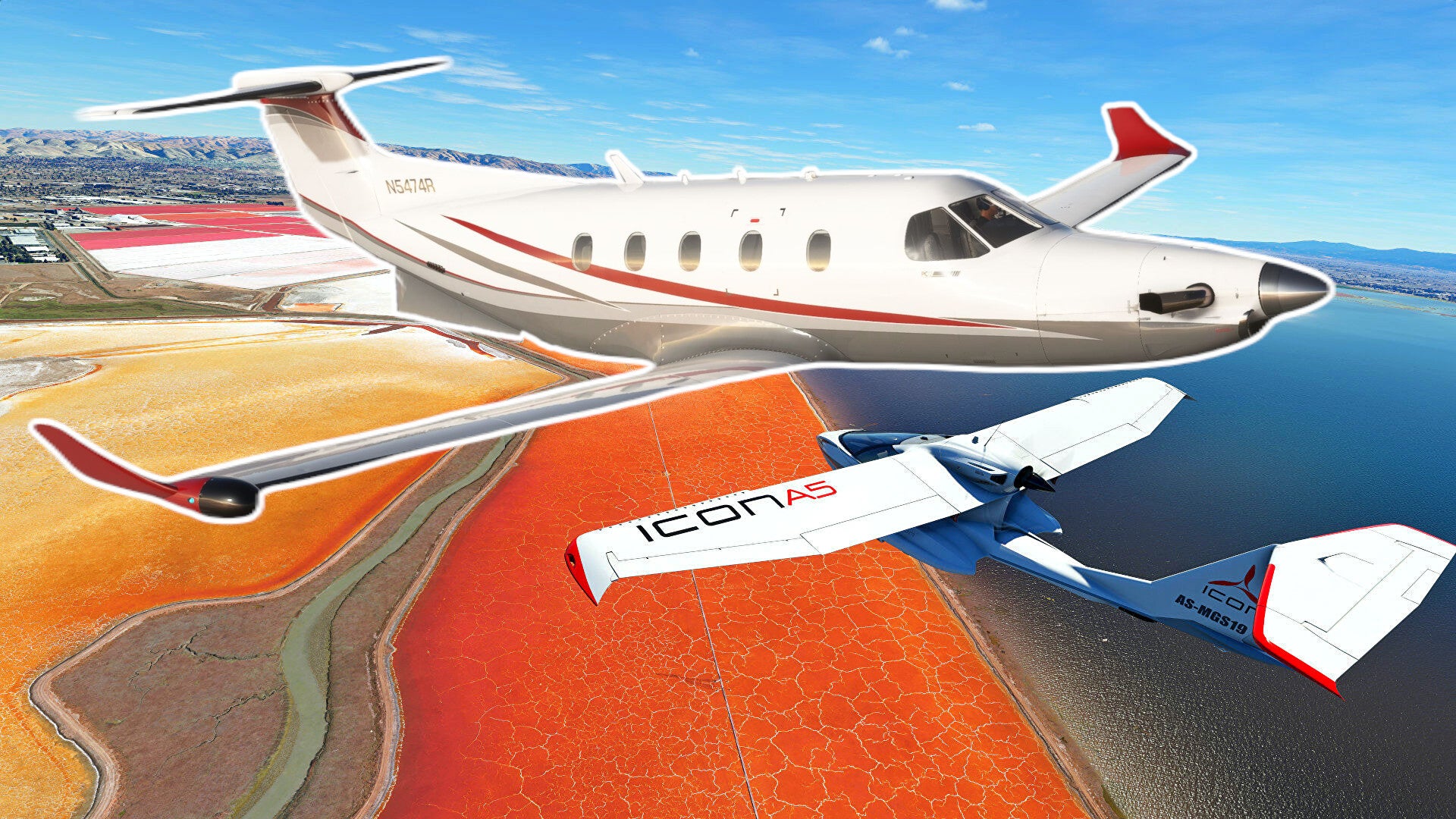 Der Flight Simulator unterstützt dank Sim-Update 10 jetzt DLSS ...