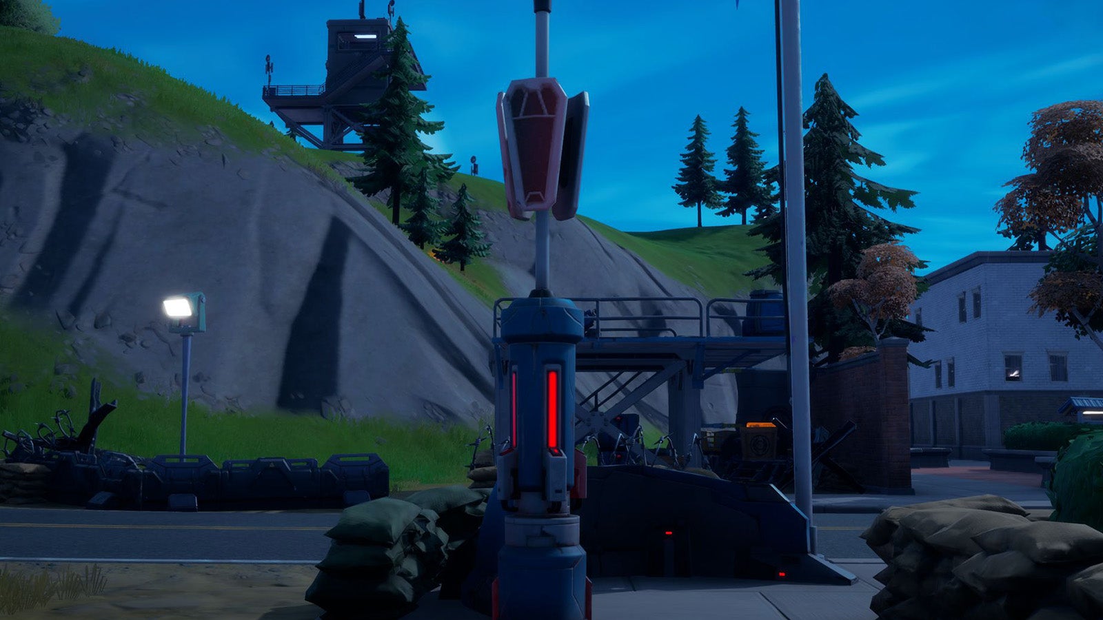 Fortnite emergency beacon locations and where to activate an emergency ...