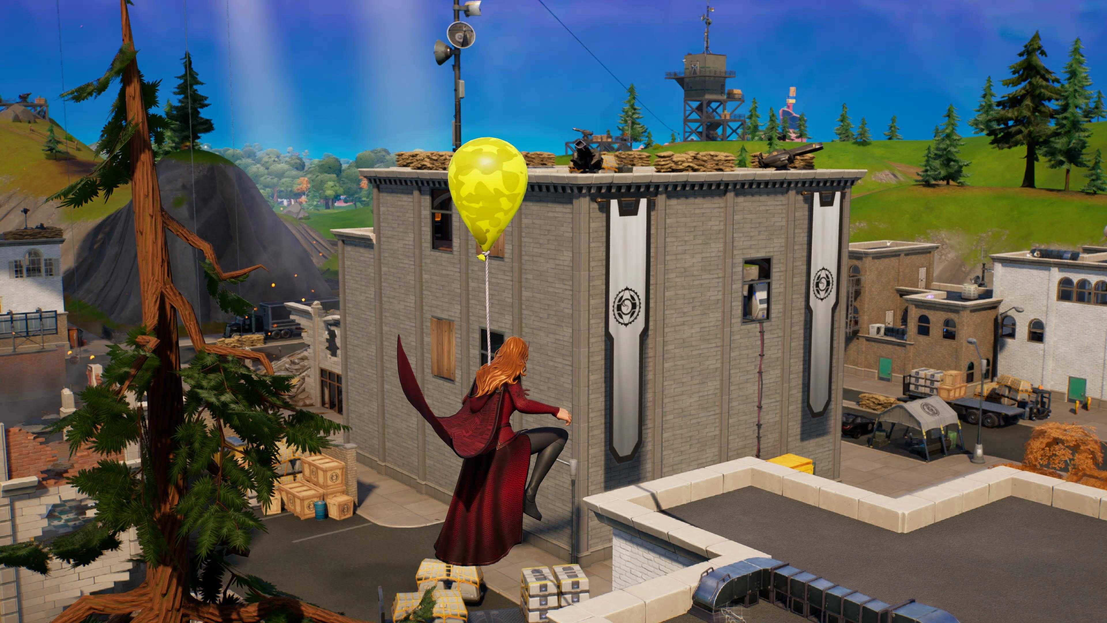 Fortnite Balloon locations - Where to get Balloons and how to use them ...