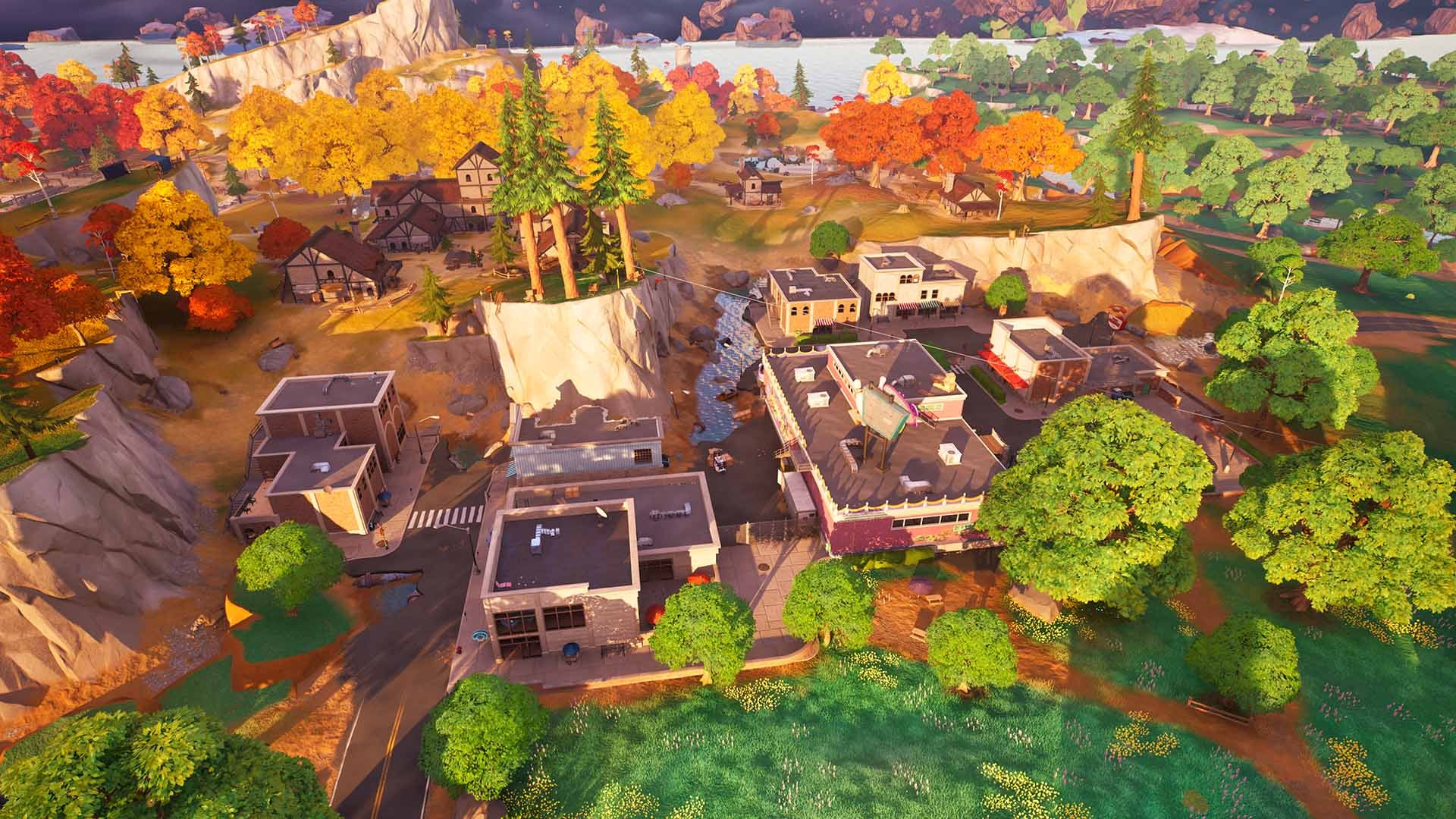 Fortnite Map in Chapter 4 Season 1: Erstmals alle benannten Orte neu ...
