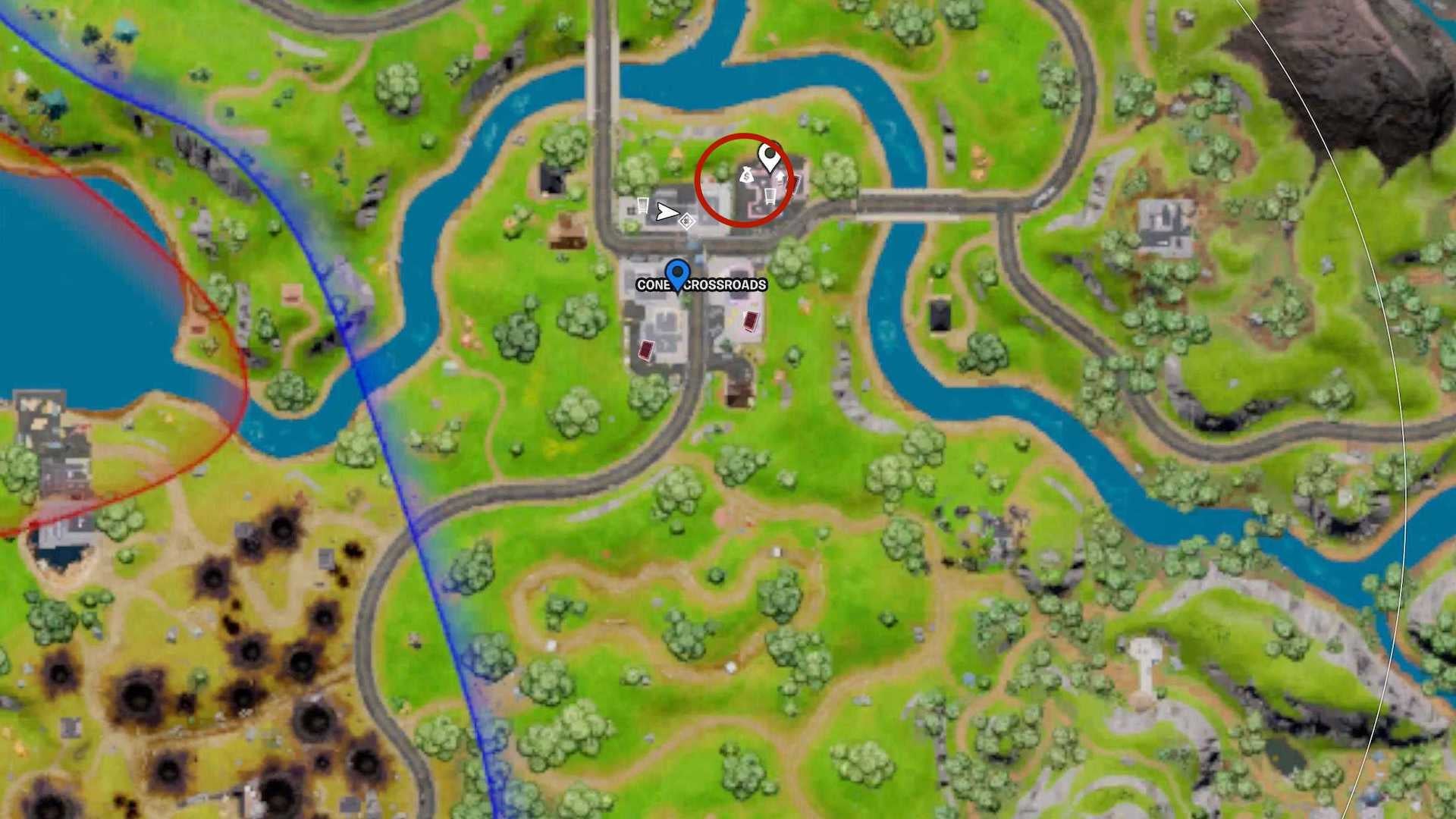 Fortnite Funding Station locations | Eurogamer.net