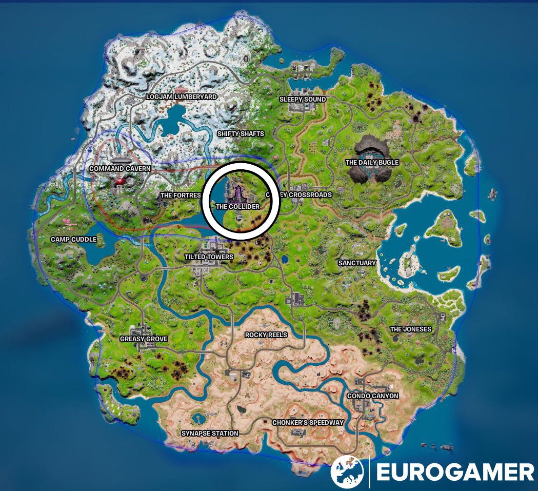 Where to find thermal weapon in Fortnite and Huntmaster Saber location ...