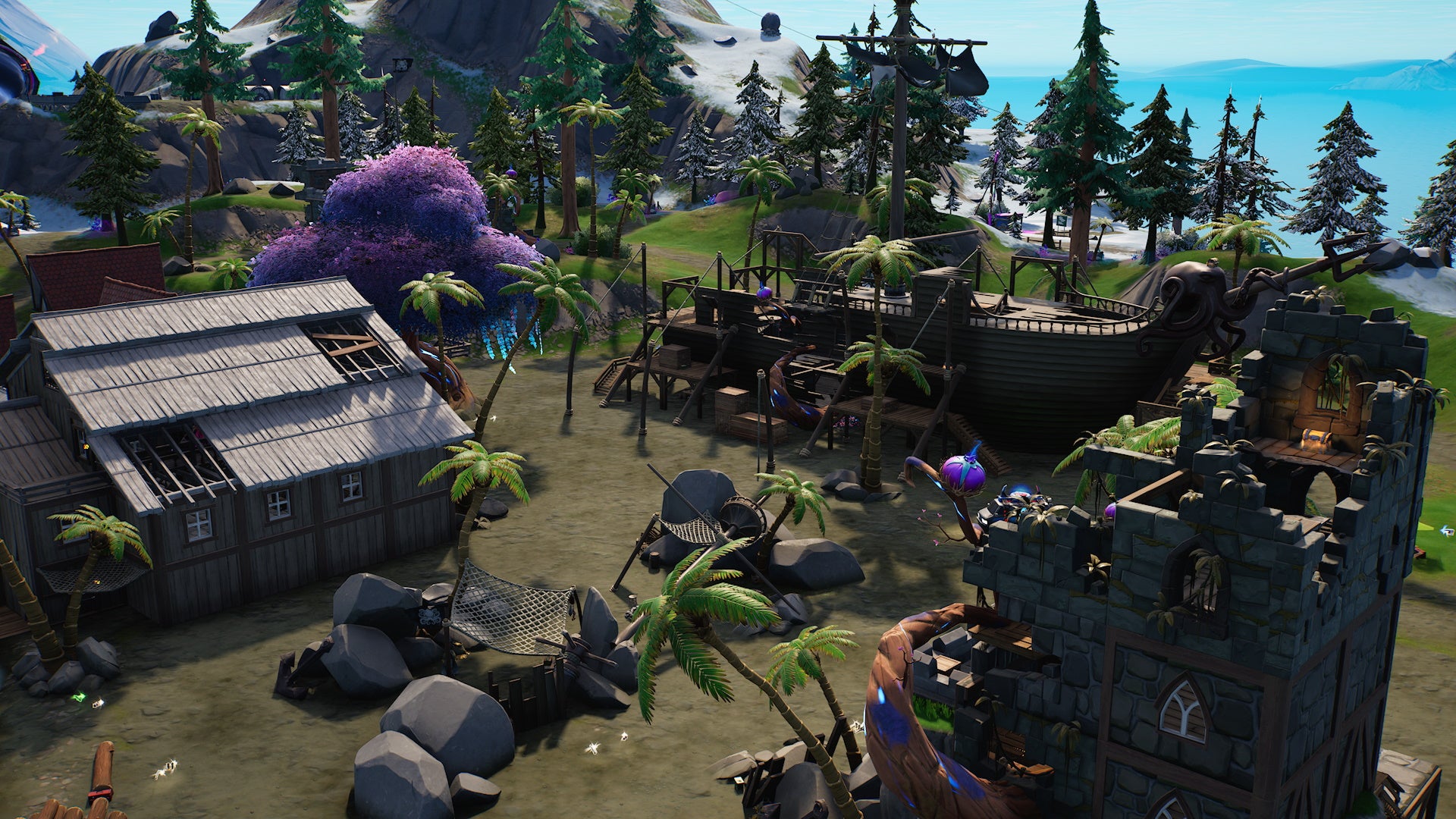 Fortnite Logjam Lotus rotating location explained | Eurogamer.net