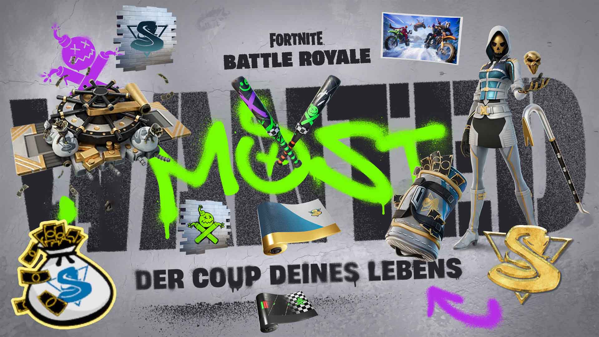 Fortnite: Alle Most Wanted Aufträge und Belohnungen im Überblick ...