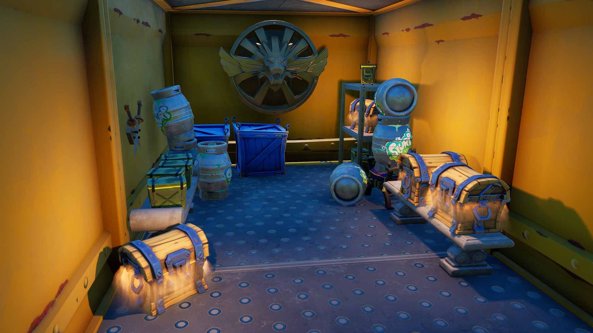 Fortnite: Schlüssel finden und Tresore öffnen – so geht’s in Season 4 ...