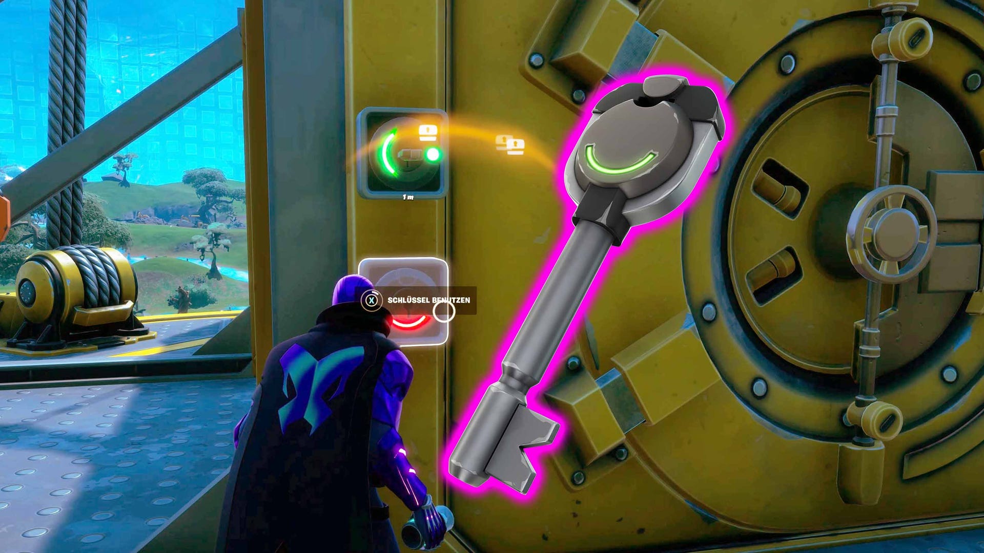 Fortnite Schlüssel Finden Und Tresore öffnen So Gehts In Season 4
