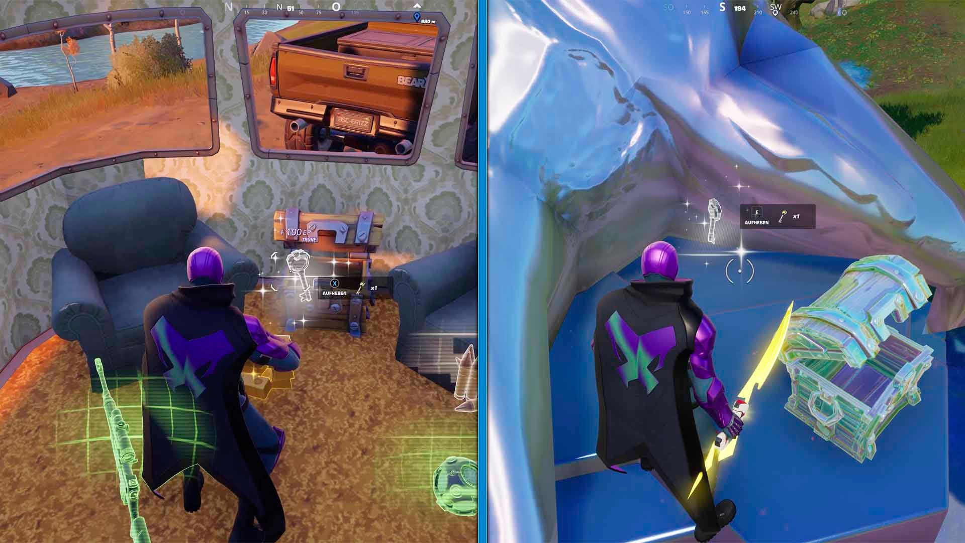 Fortnite Schlüssel Finden Und Tresore öffnen So Gehts In Season 4