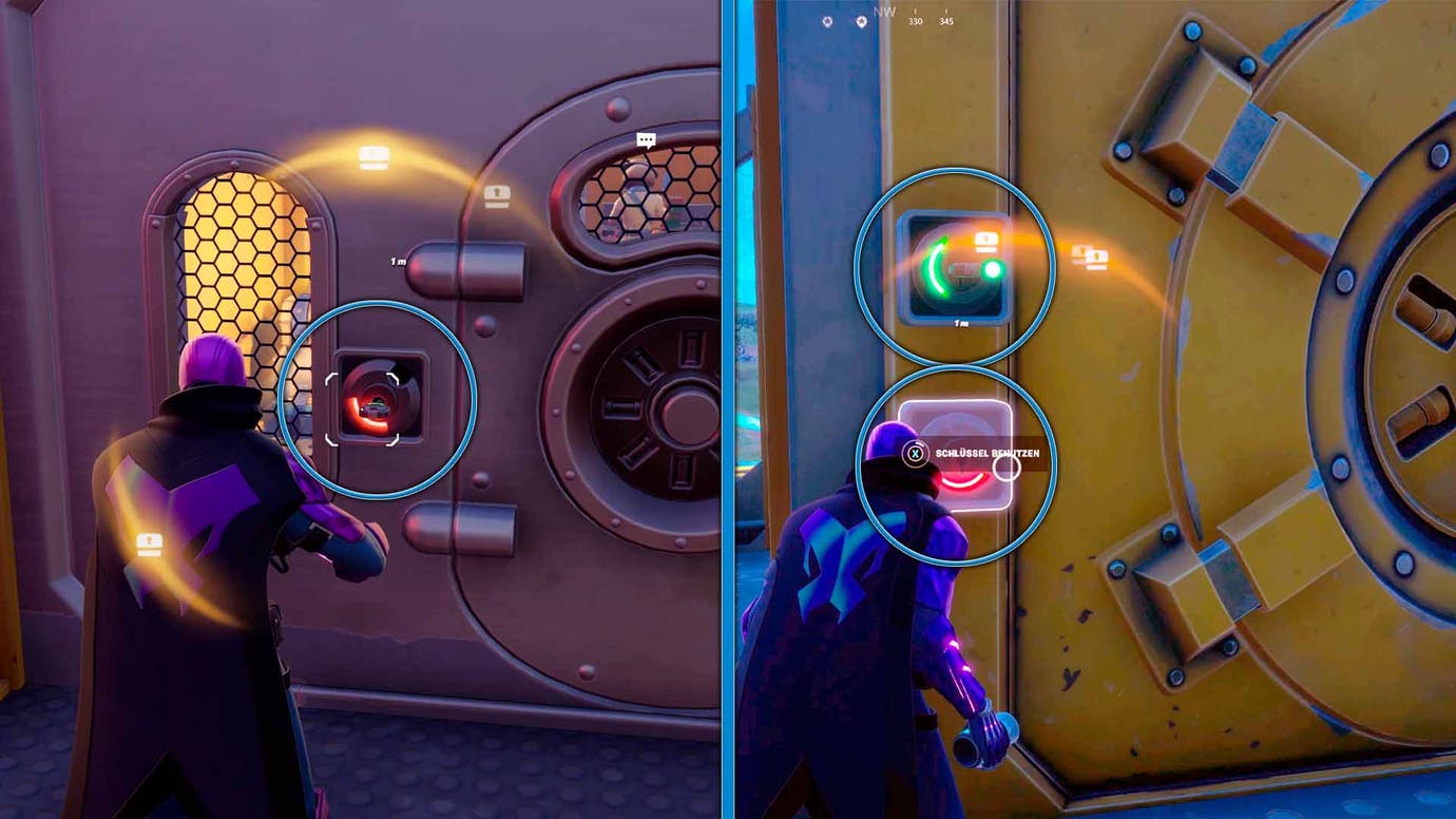 Fortnite Schlüssel Finden Und Tresore öffnen So Gehts In Season 4