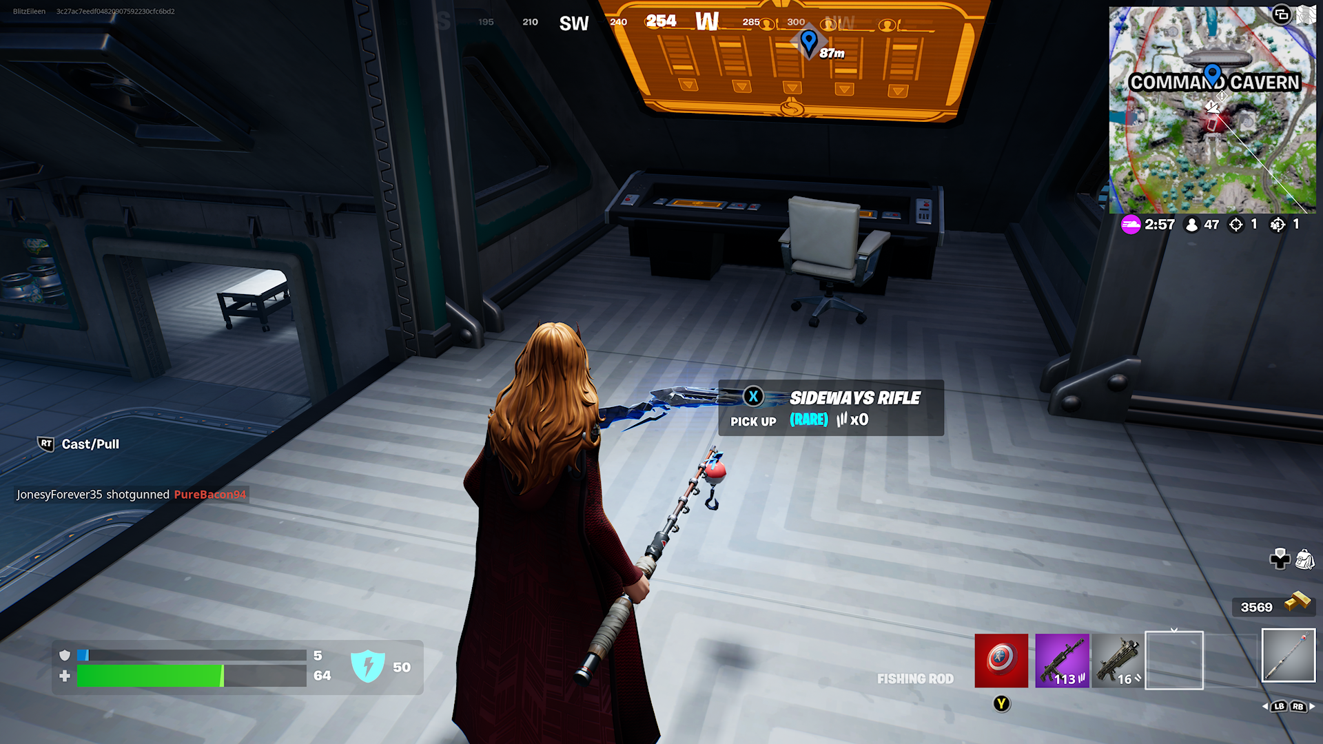 Fortnite Sideways weapon locations: How to get and upgrade the Sideways ...