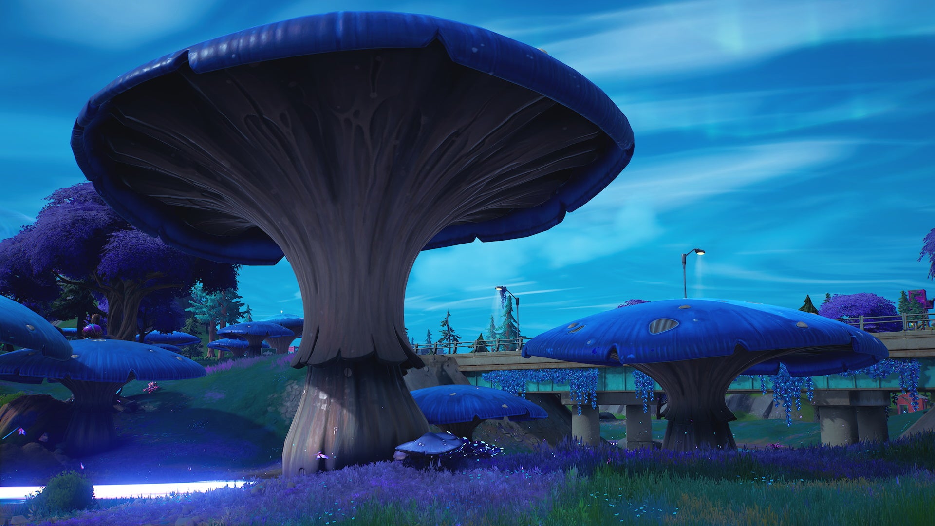 Fortnite giant mushrooms location and how to destroy giant mushrooms ...