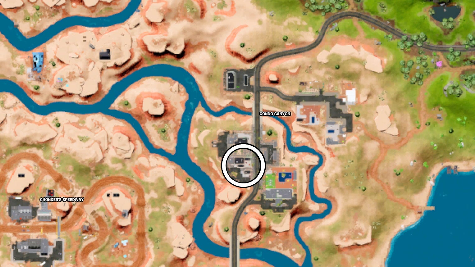 Fortnite ice cream cone locations and how to throw an ice cream cone ...