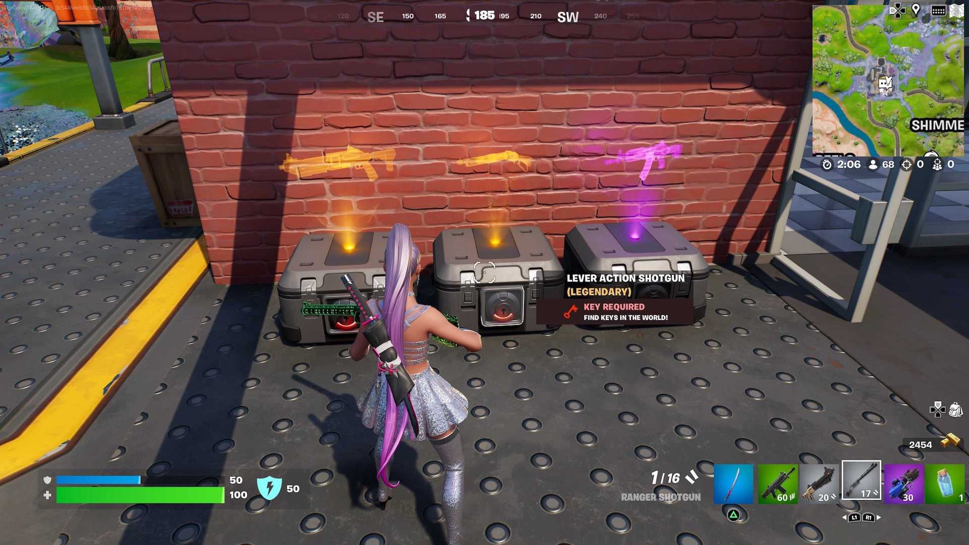 How to open a Lock with a Key, and a Safe in a single Fortnite match ...