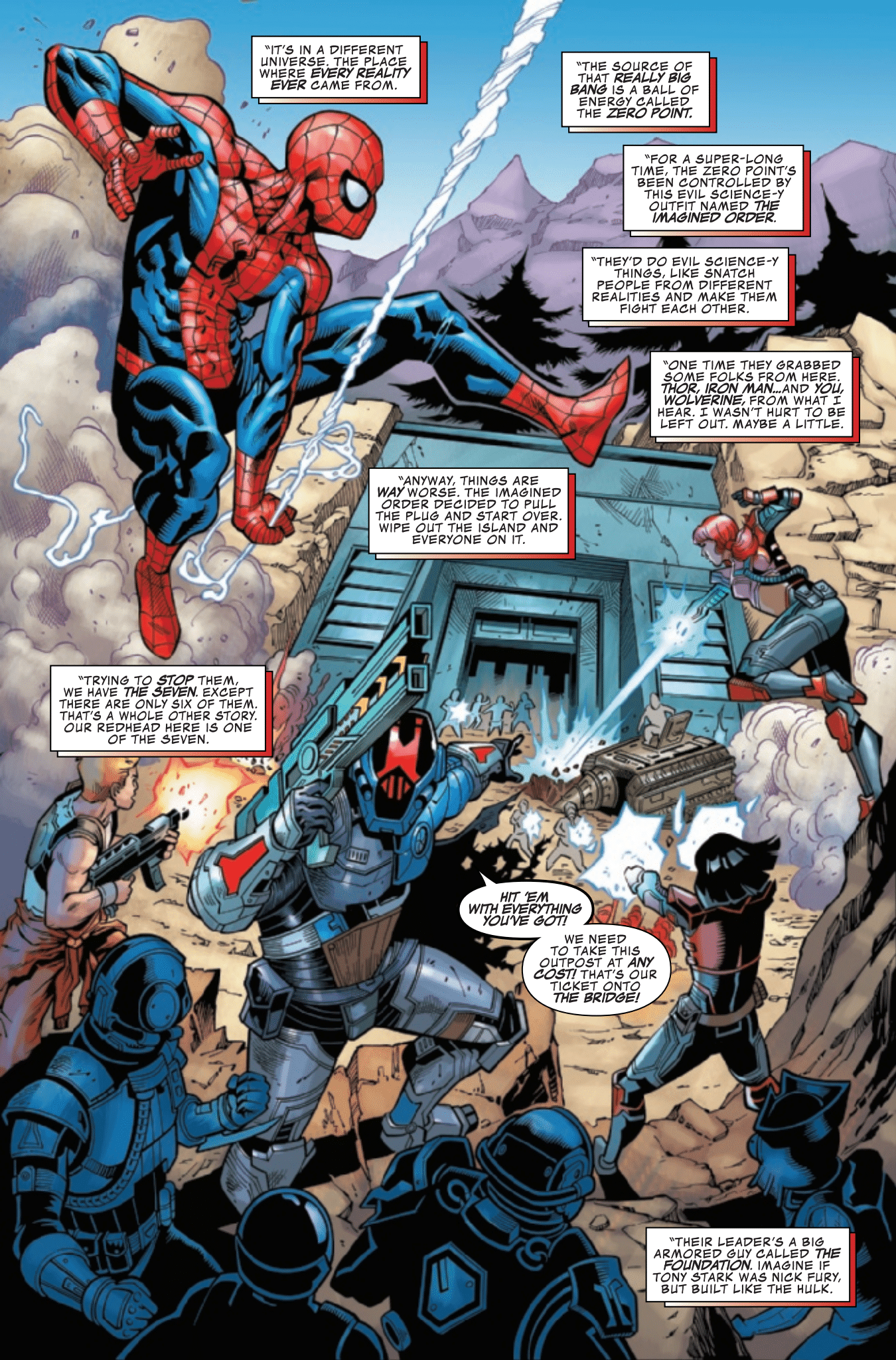 Inside the Fortnite x Marvel crossover event Zero War (and how you can ...