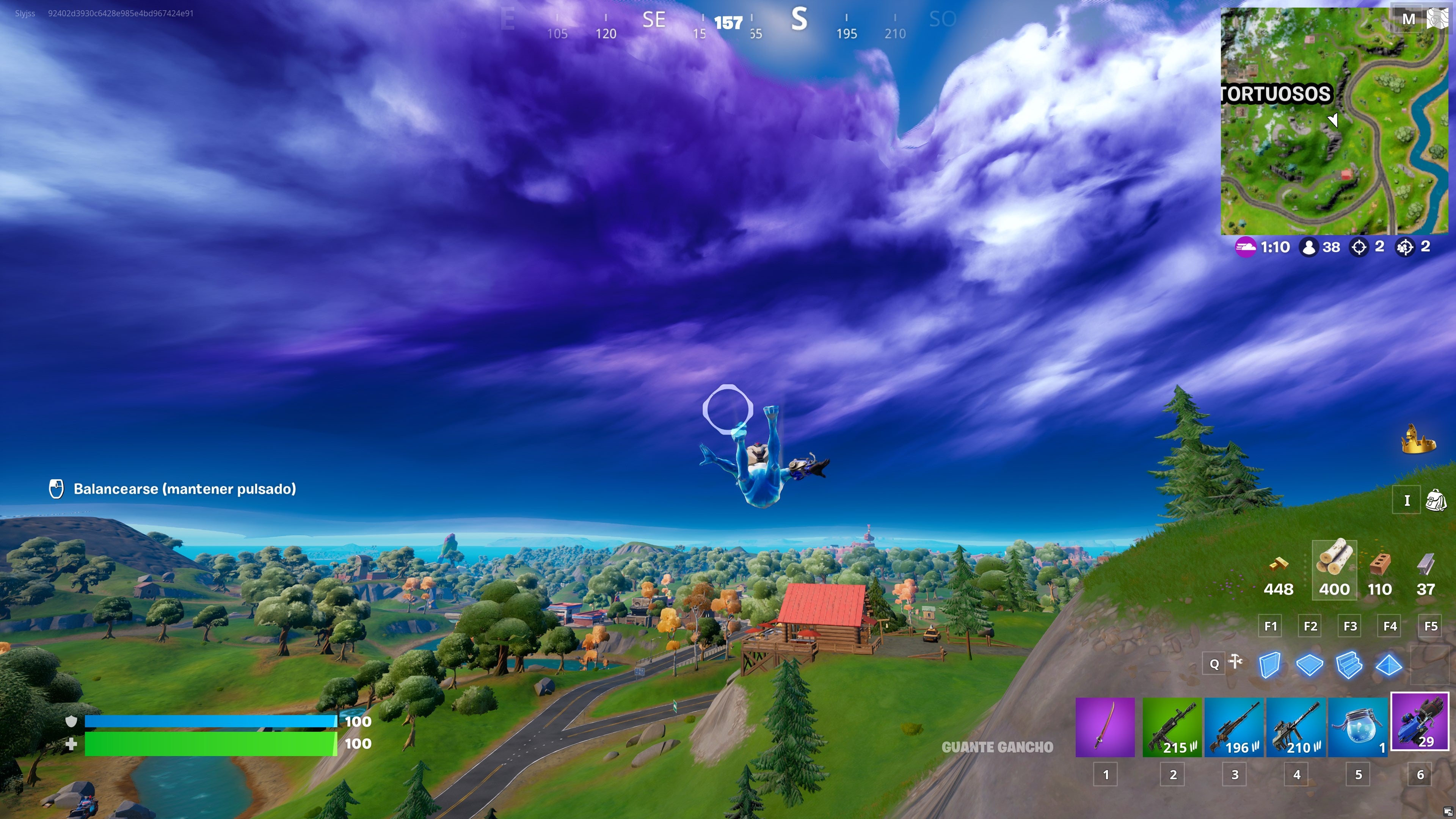 Fortnite - Guante Gancho: dónde encontrar Guantes y cómo usar el Guante ...