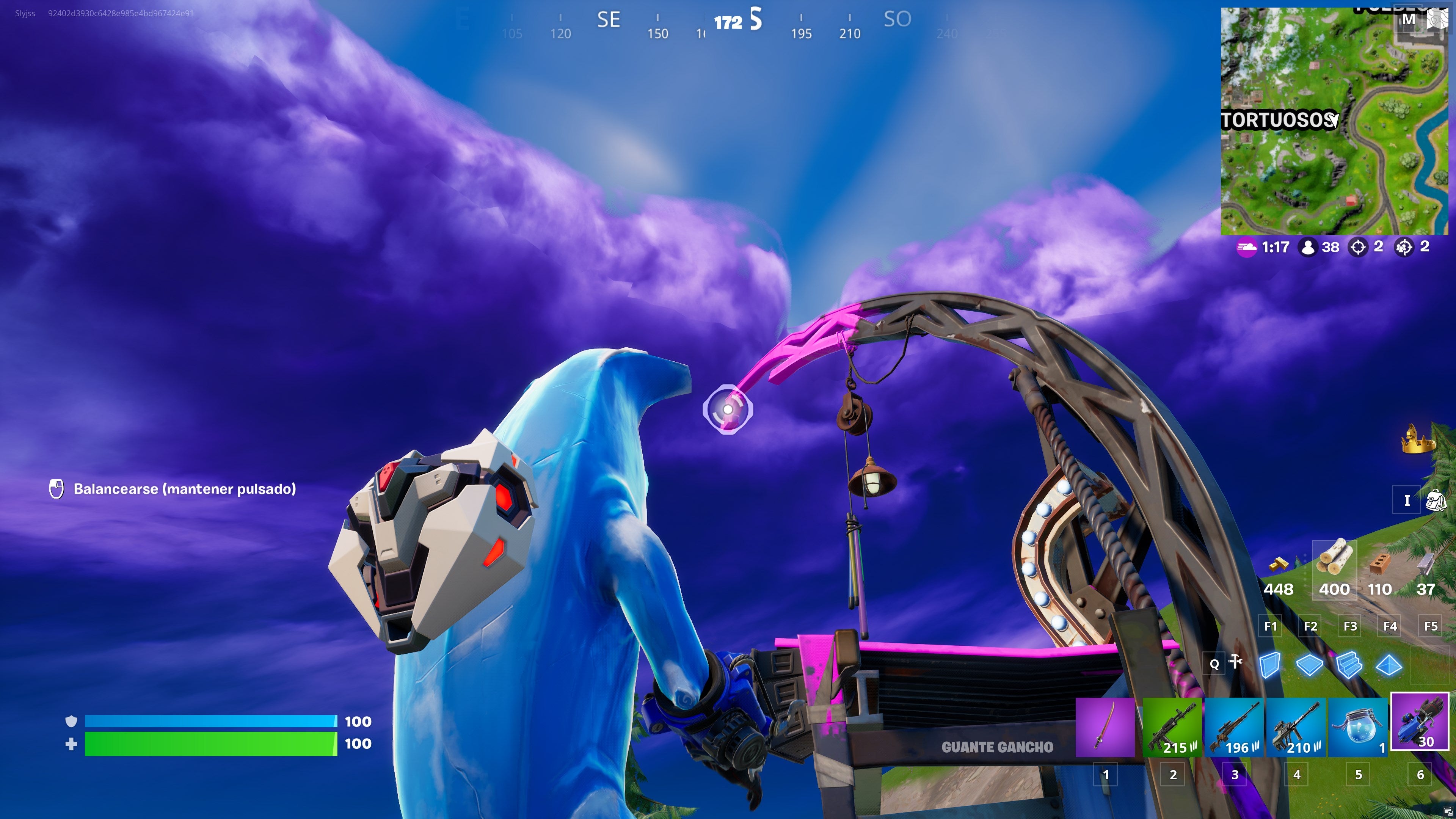 Fortnite - Guante Gancho: dónde encontrar Guantes y cómo usar el Guante ...