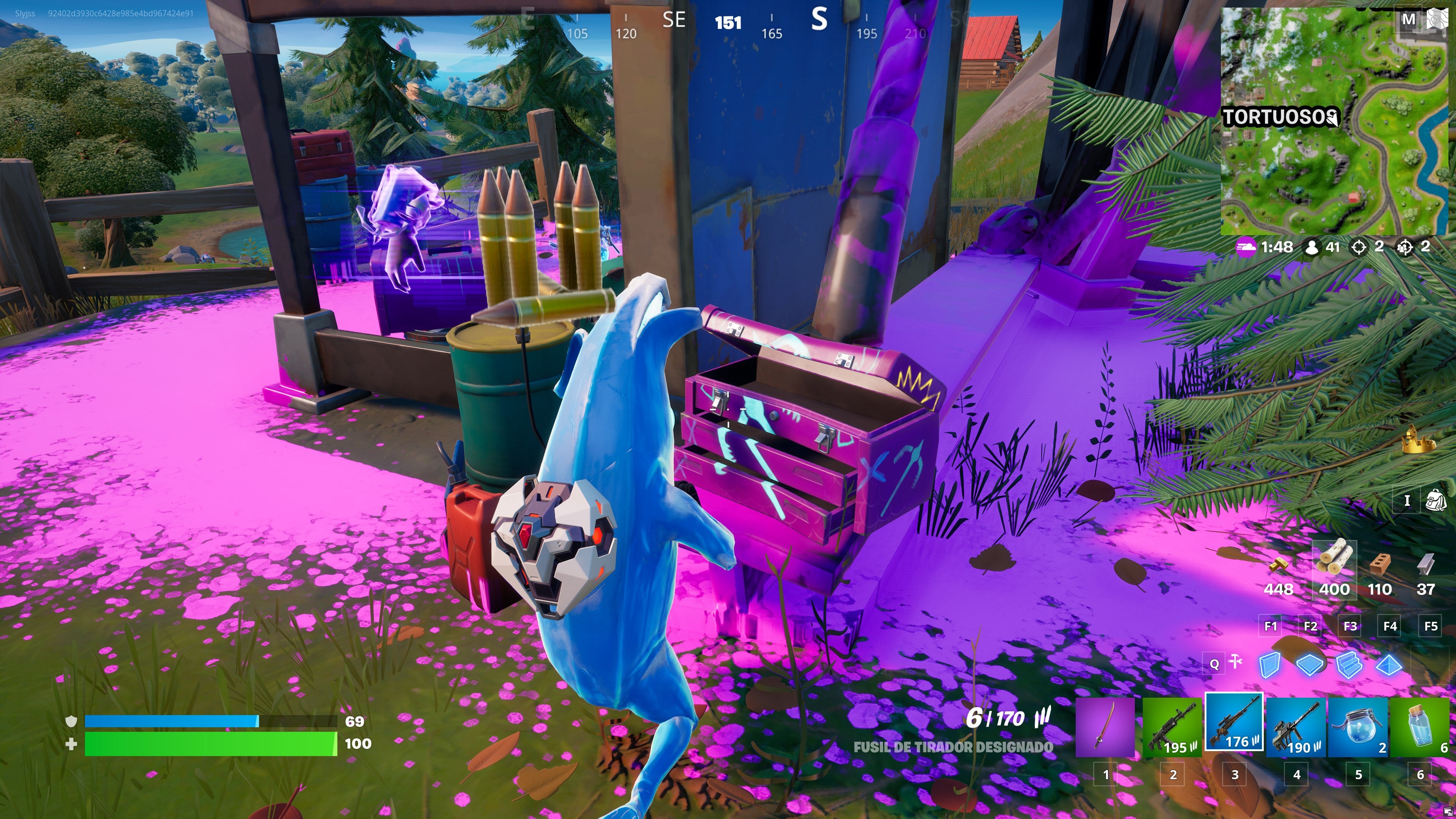 Fortnite - Guante Gancho: dónde encontrar Guantes y cómo usar el Guante ...