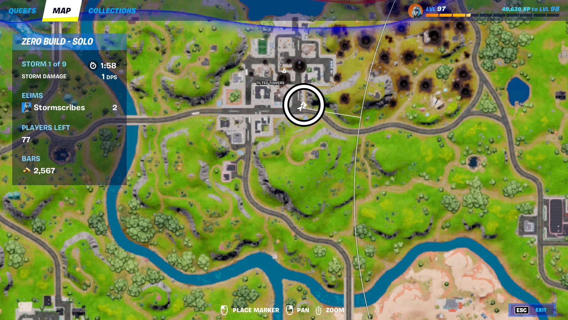 Fortnite emergency beacon locations and where to activate an emergency ...