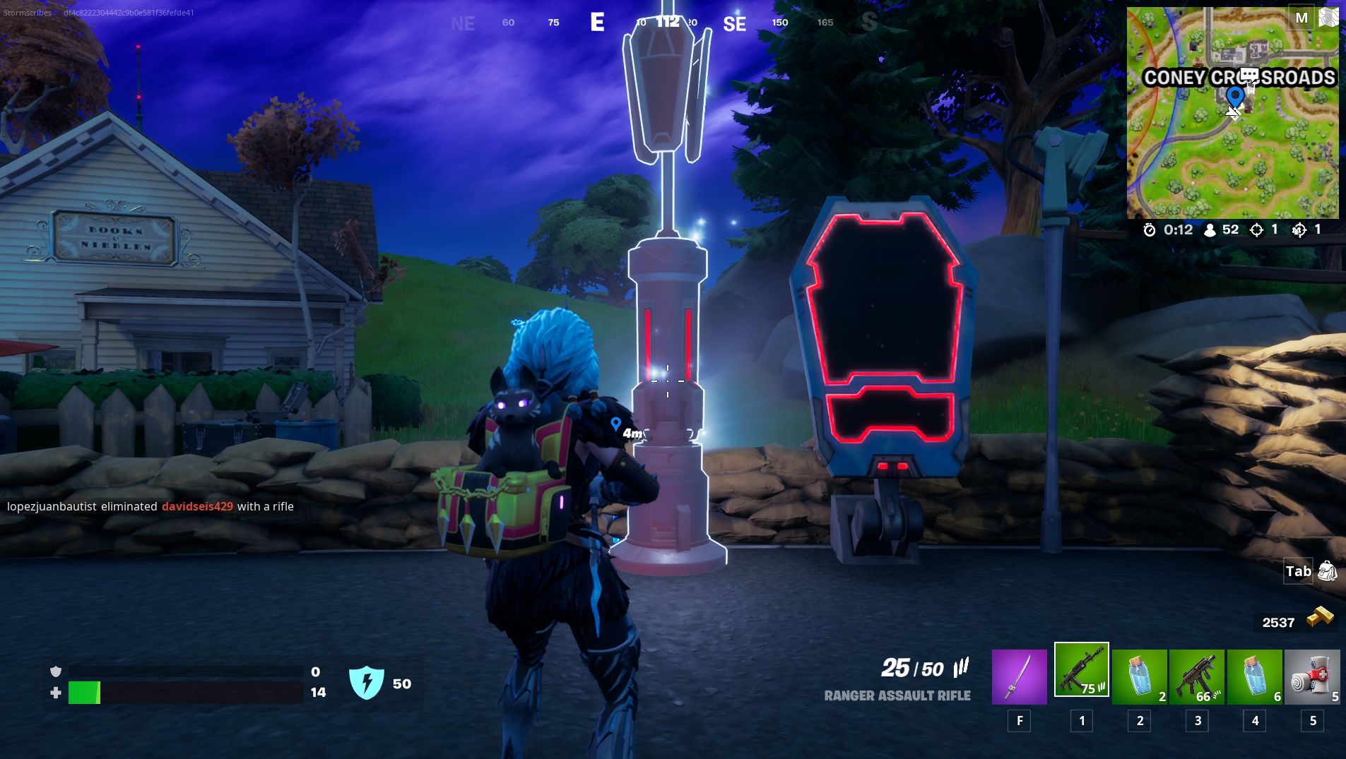 Fortnite emergency beacon locations and where to activate an emergency ...