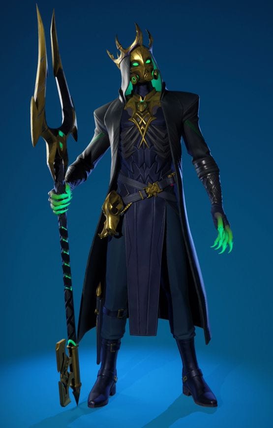 Skins Fortnite Chapter 5 Season 2 Battle Pass Dont Hadès Aphrodite Zeus Poséidon Et Cerbère