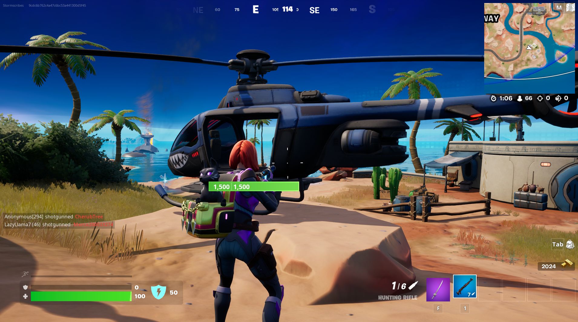 Fortnite Choppa locations and where to find the helicopter in Fortnite ...