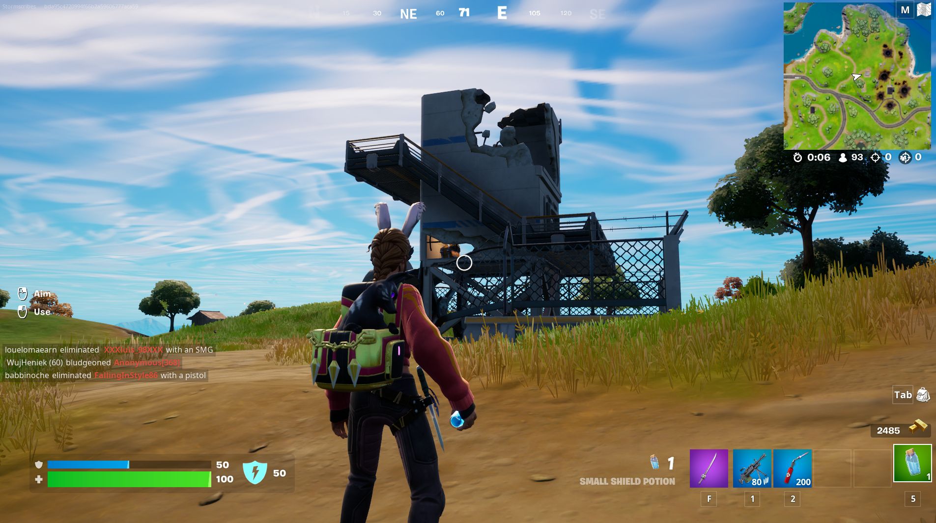 Fortnite IO Outpost locations and where to emote on top of an IO ...